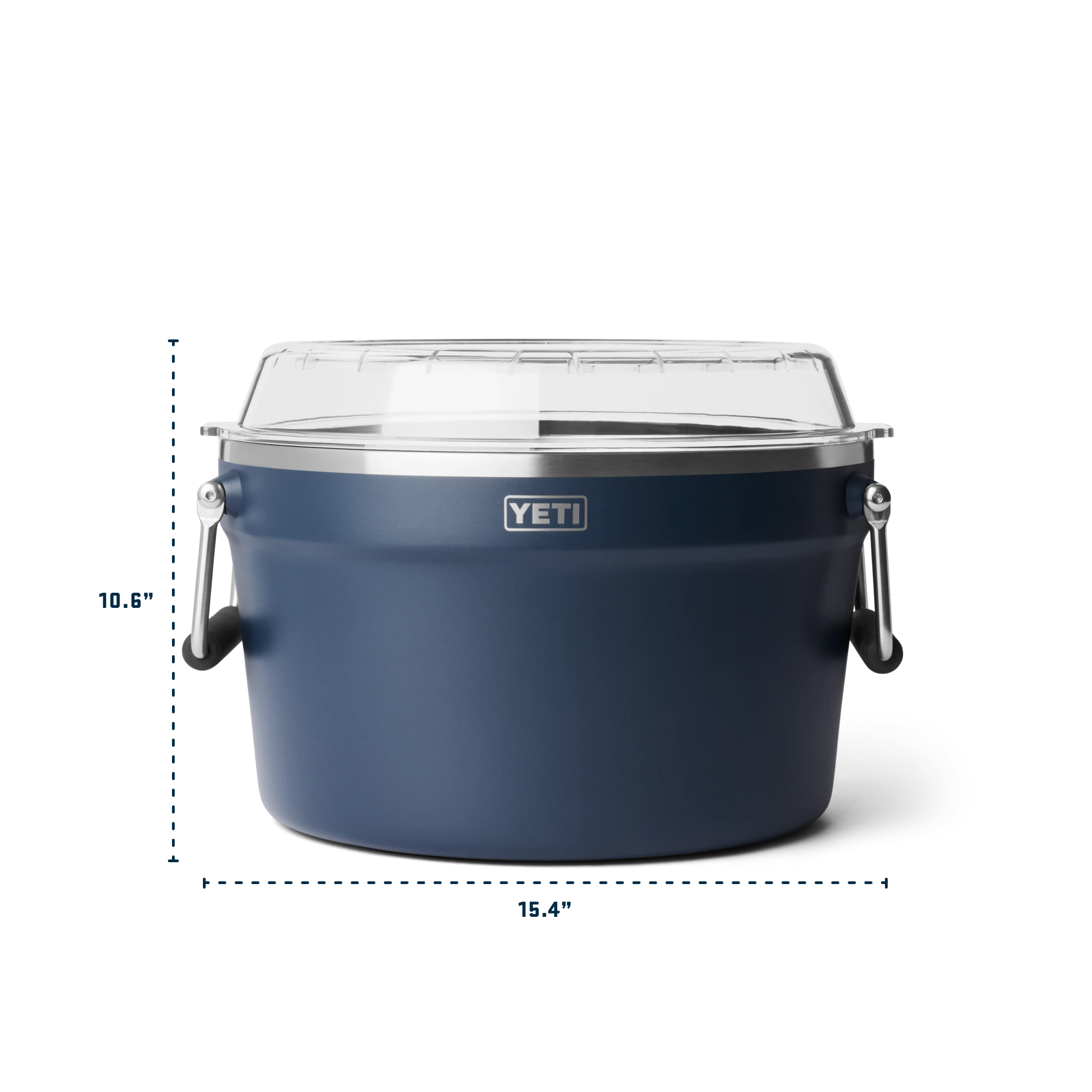 YETI Beverage Tub: Stainless Steel Party Cooler