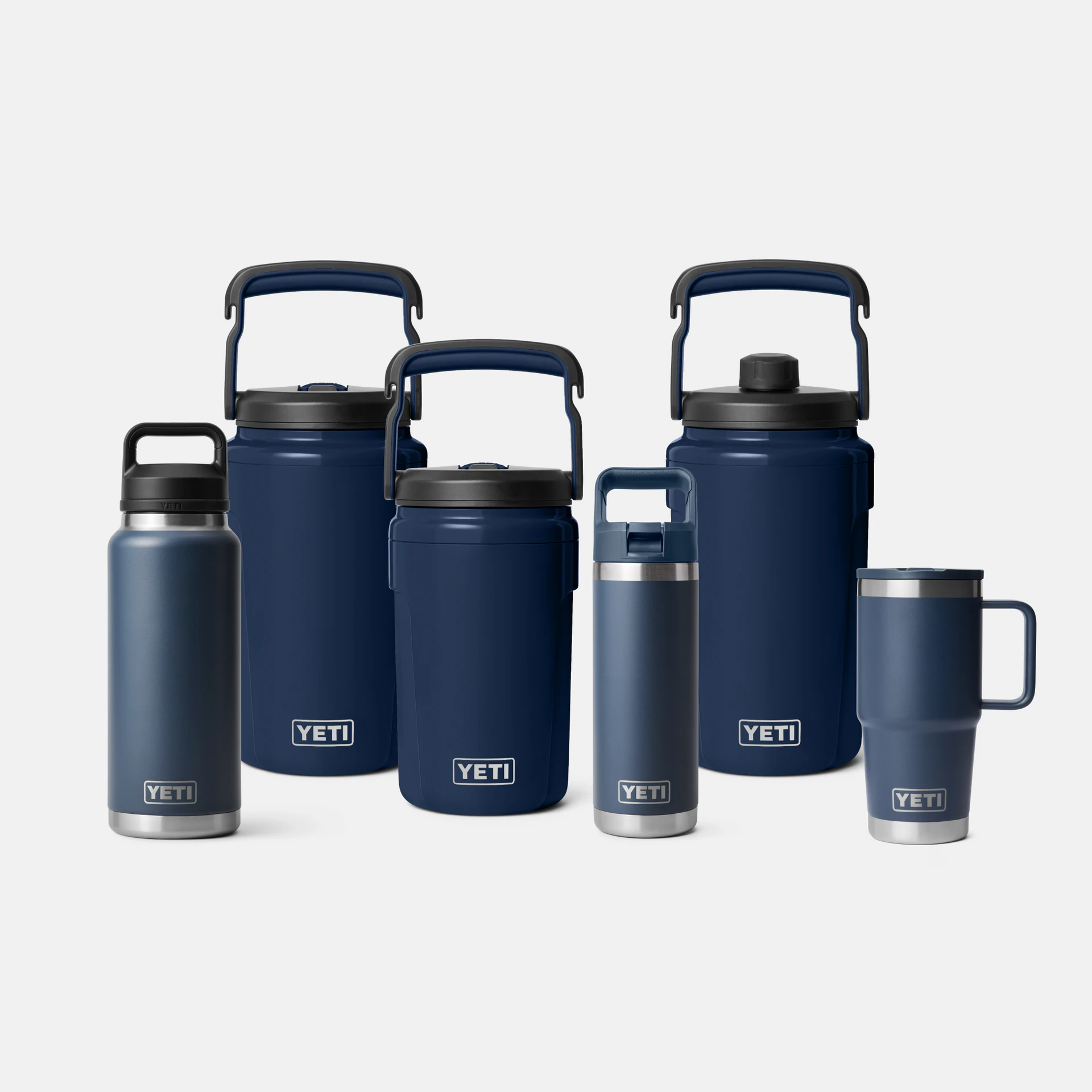 YETI Silo Half Gallon Jug w/ Magslider Straw Cap