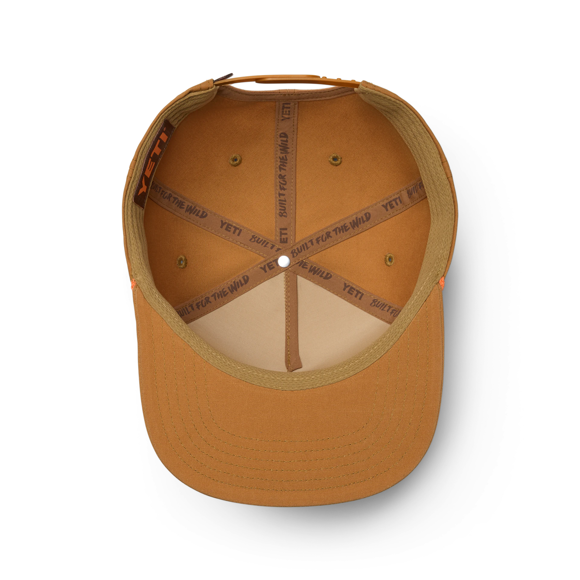 YETI® Dead Ducks Flat Brim Rope Hat