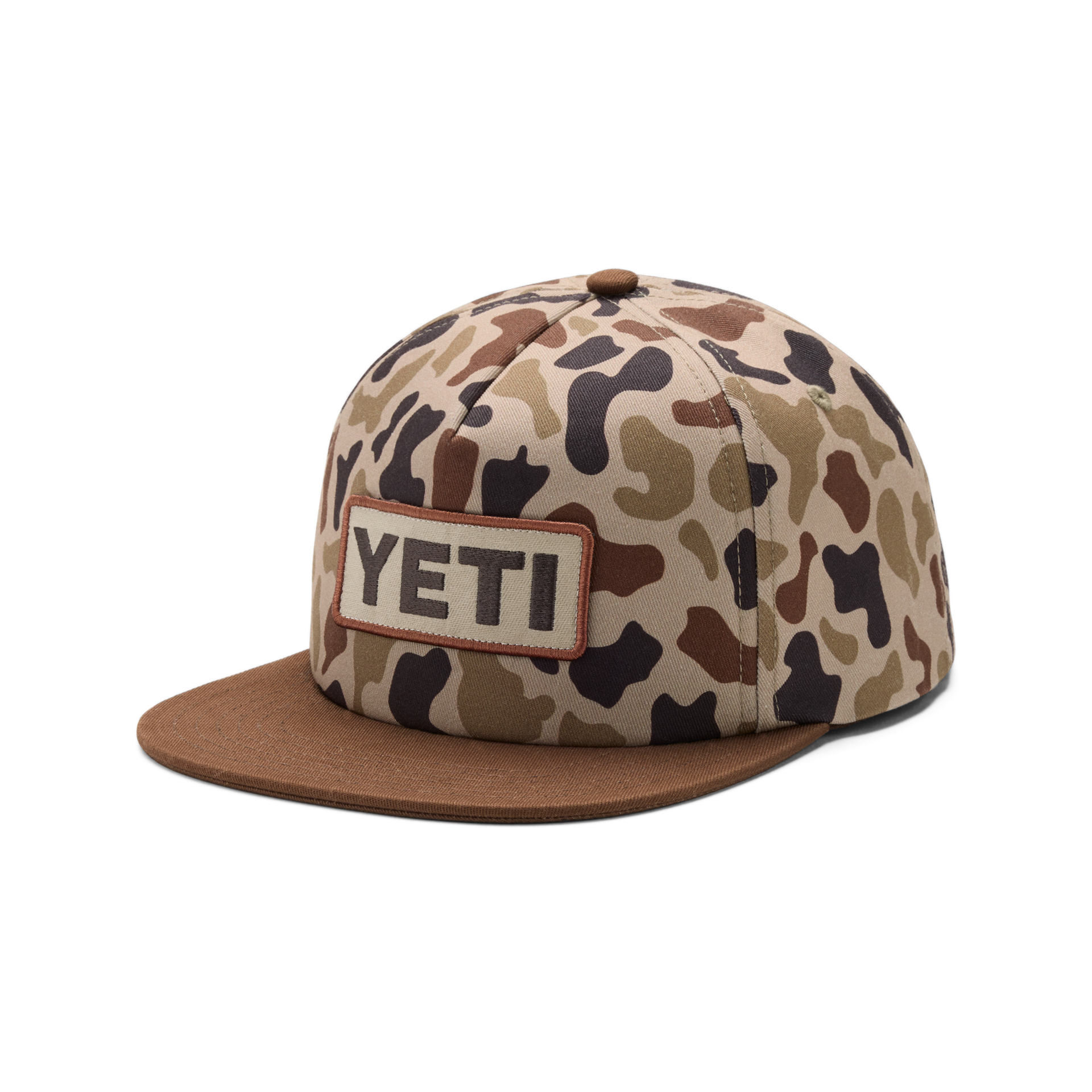 YETI® Logo Badge Kids' Trucker hat
