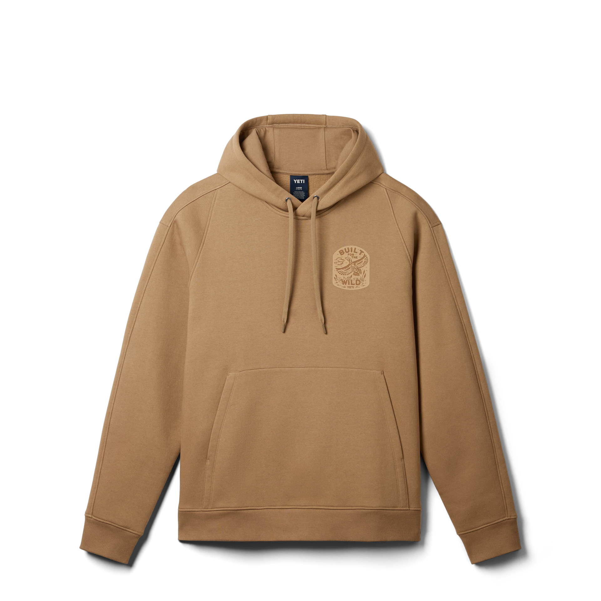 YETI® Built for the Wild Badge Fleece Hoodie