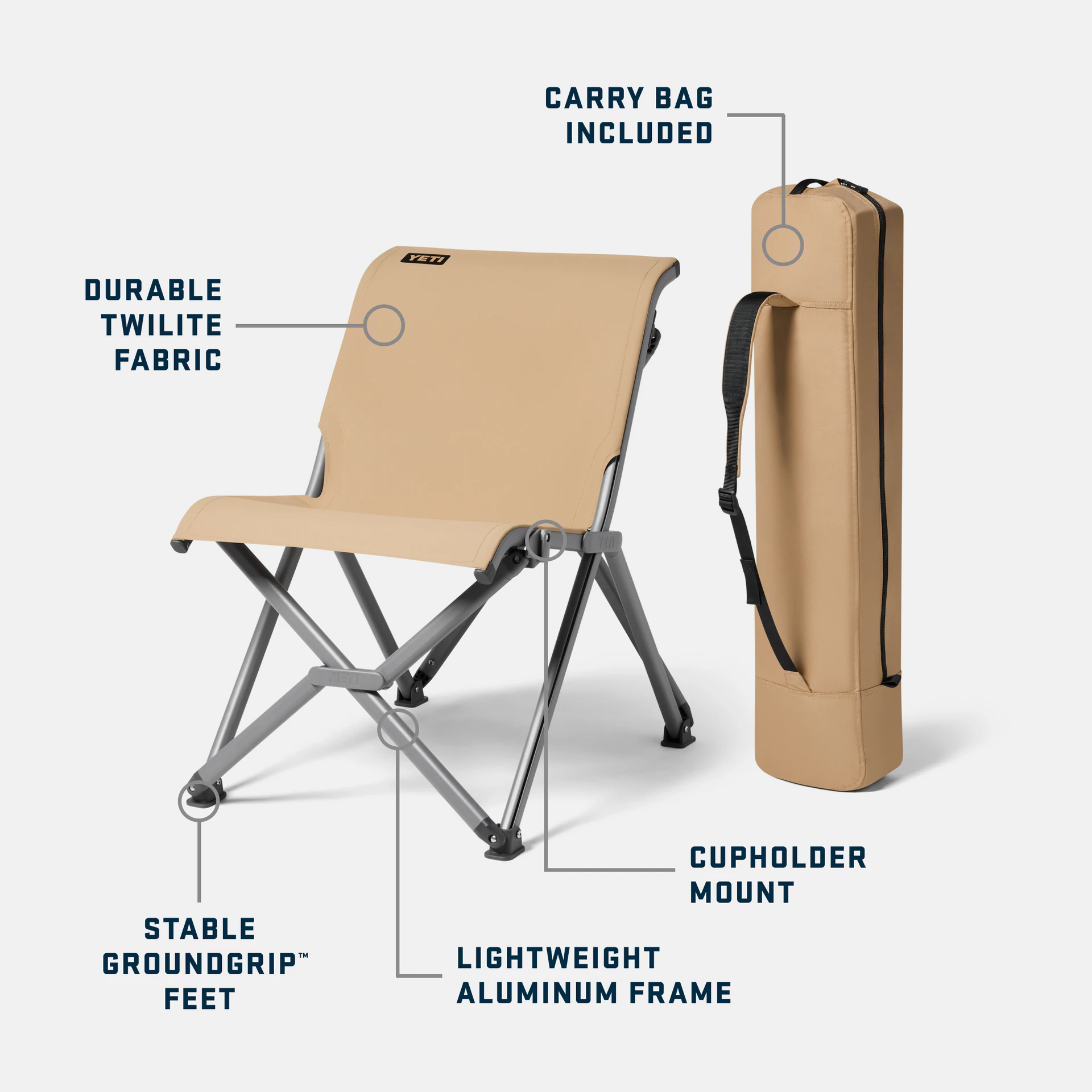 Trailhead Field Chair: Folding Camp Chair | YETI