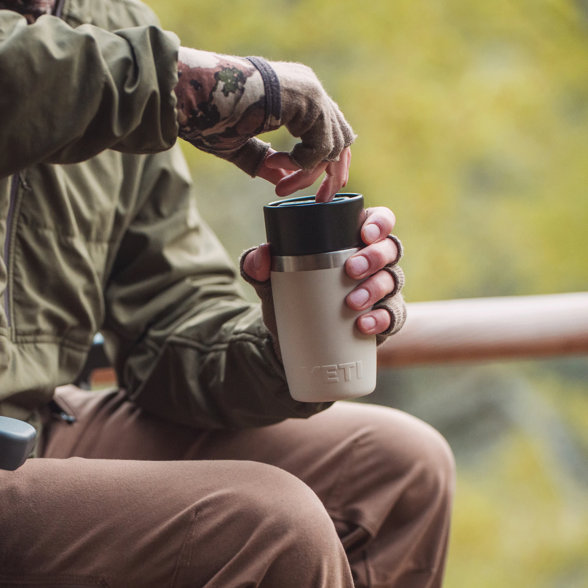 YETI 8 oz Travel Water Bottle