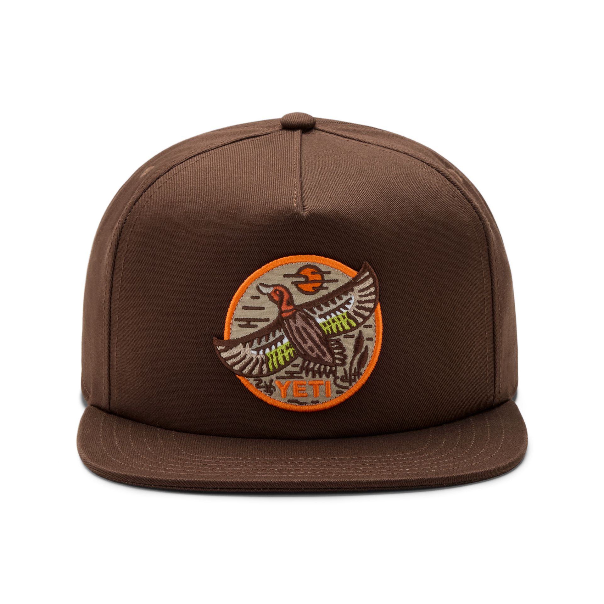 YETI® Built for the Wild Duck Flat Brim Hat