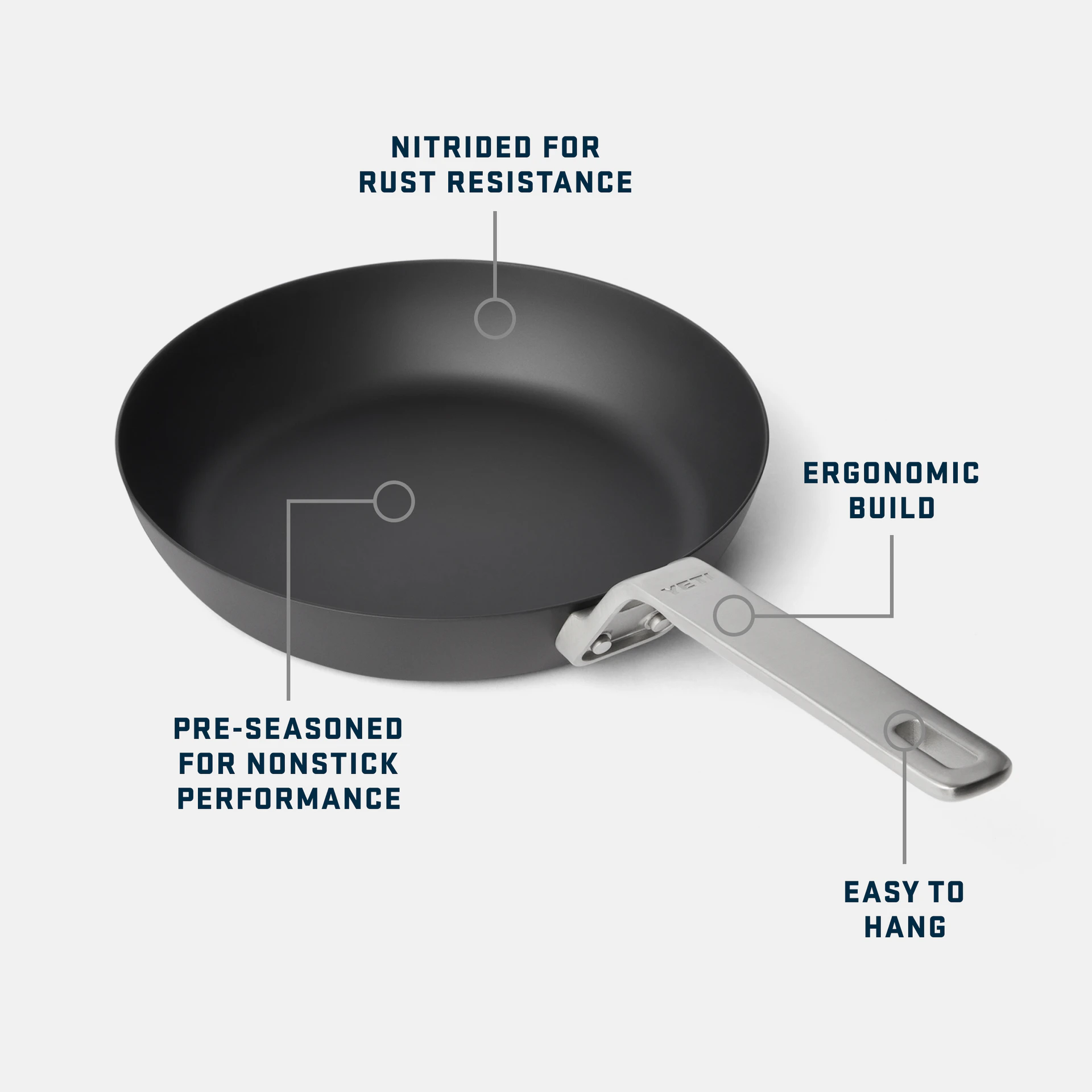 YETI Carbon Steel Pan 10