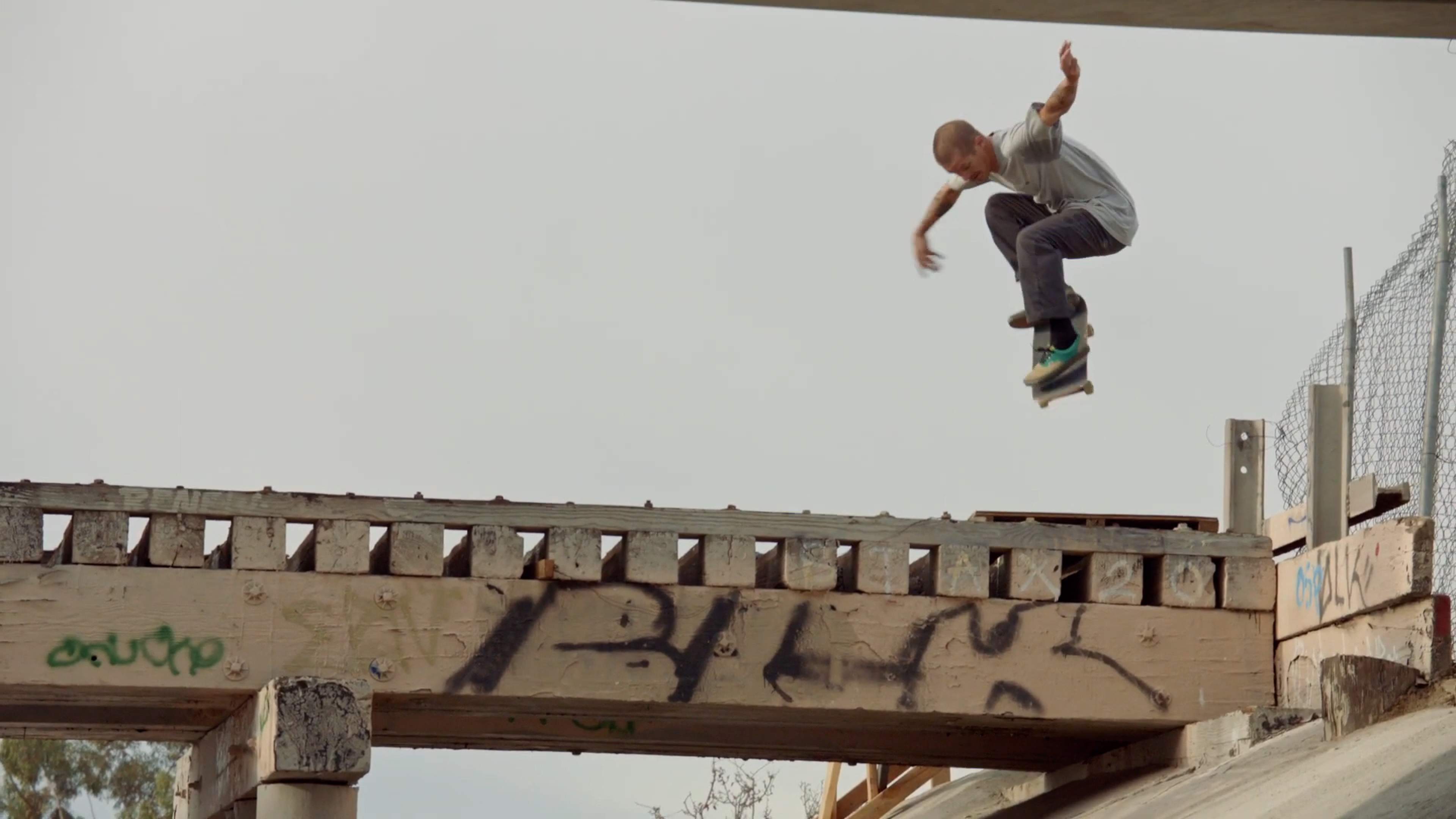 Skater Geoff Rowley Tests the YETI Crossroads Backpack