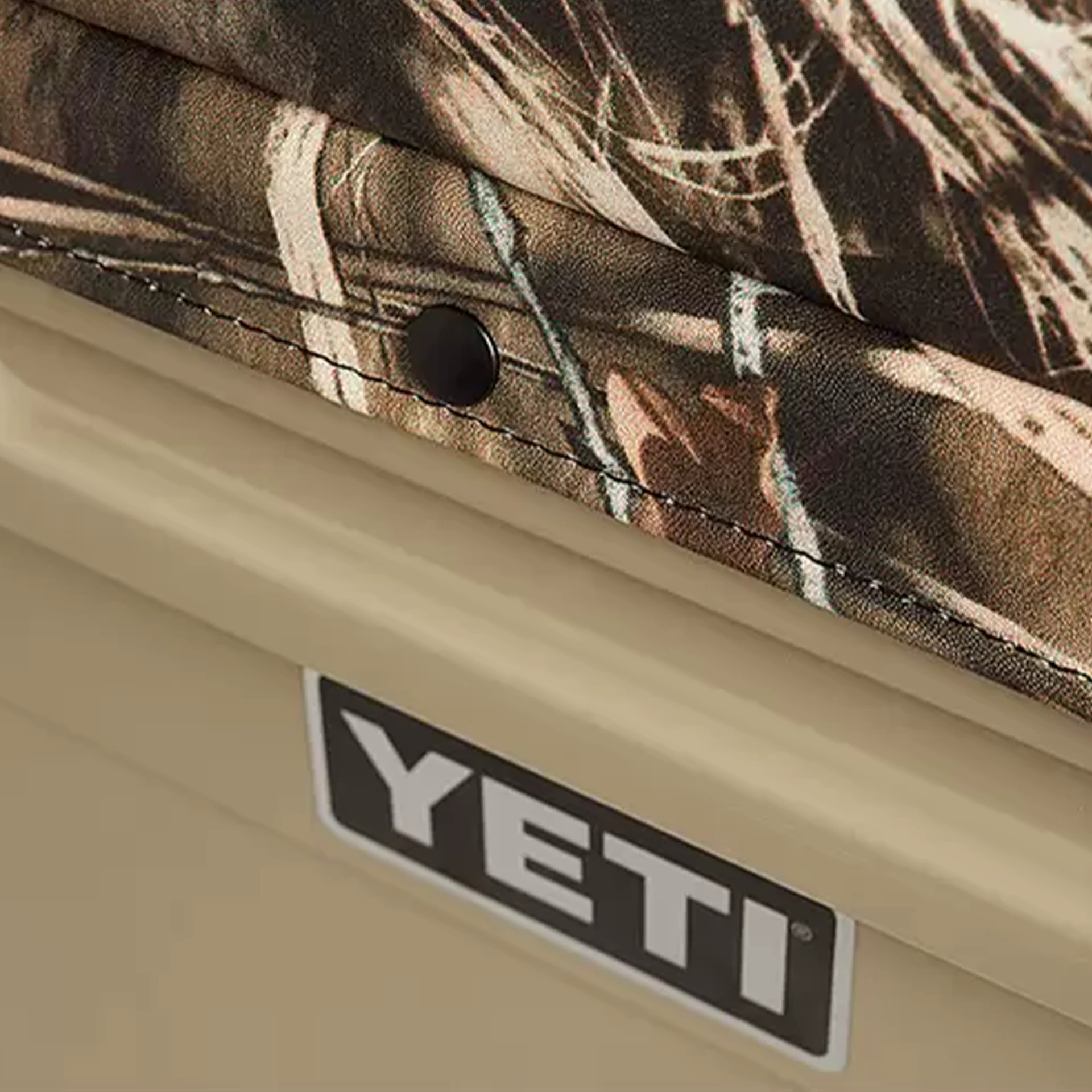 Camo Max 4 Seat Cushion For YETI Tundra Hard Coolers