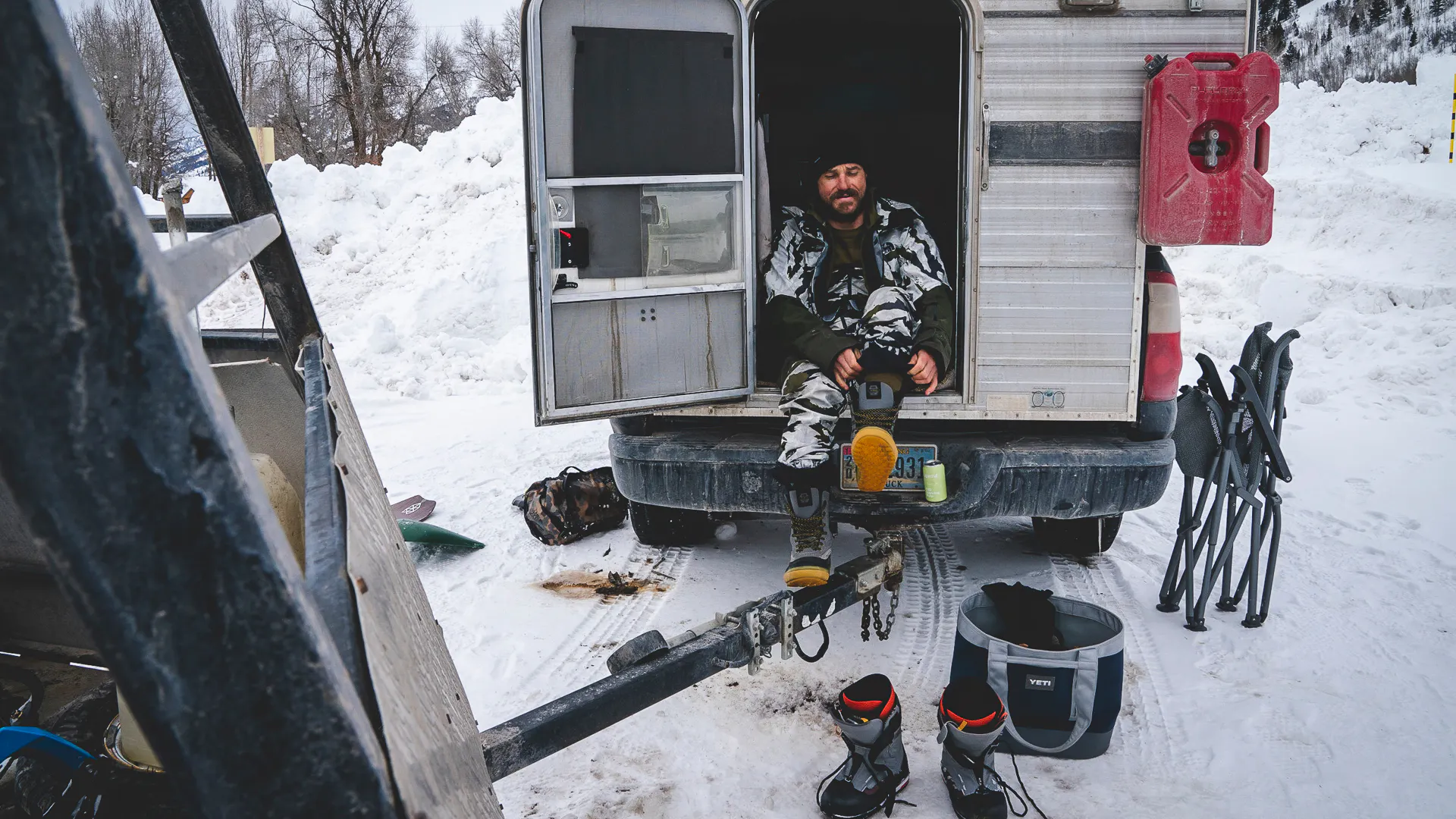YETI Ambassador Mark Carter