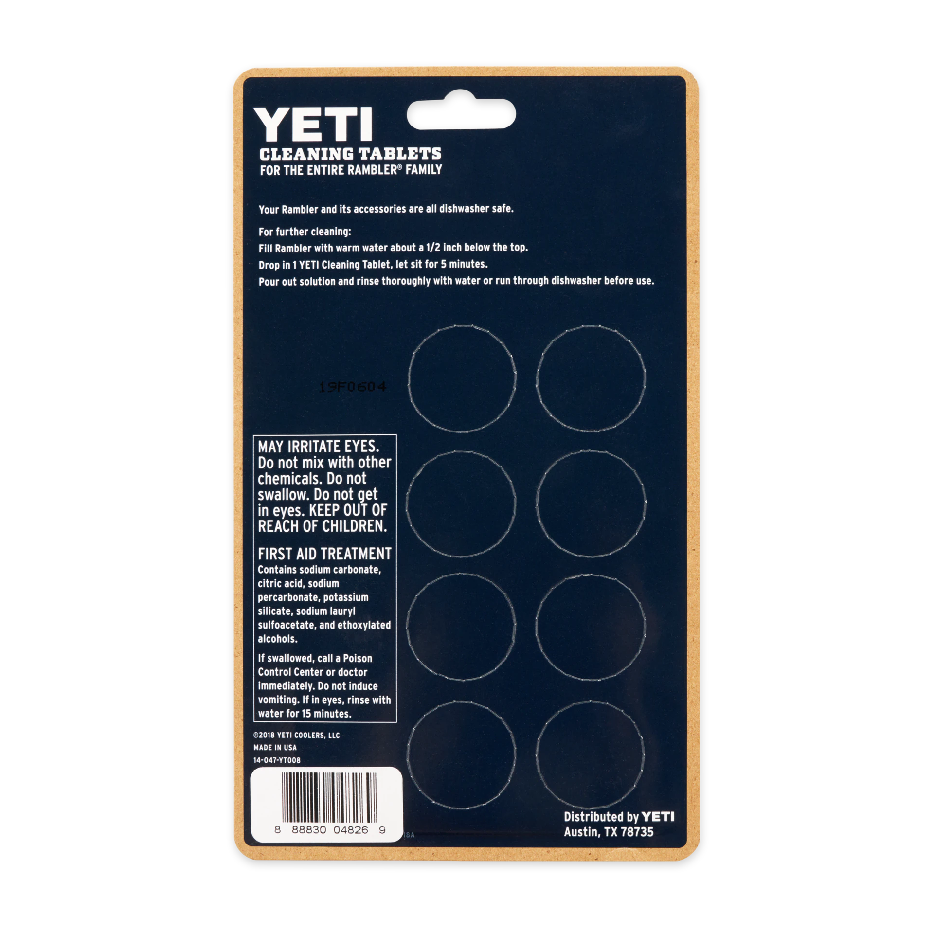 Cleaning Tablets For YETI Rambler