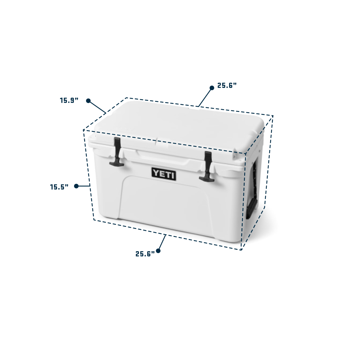YETI CA Tundra 45 Hard Cooler