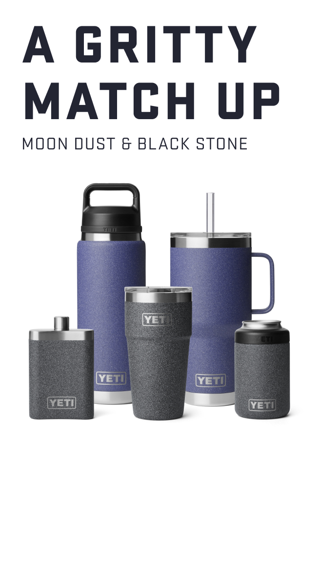 YETI Moon Dust Colour Collection