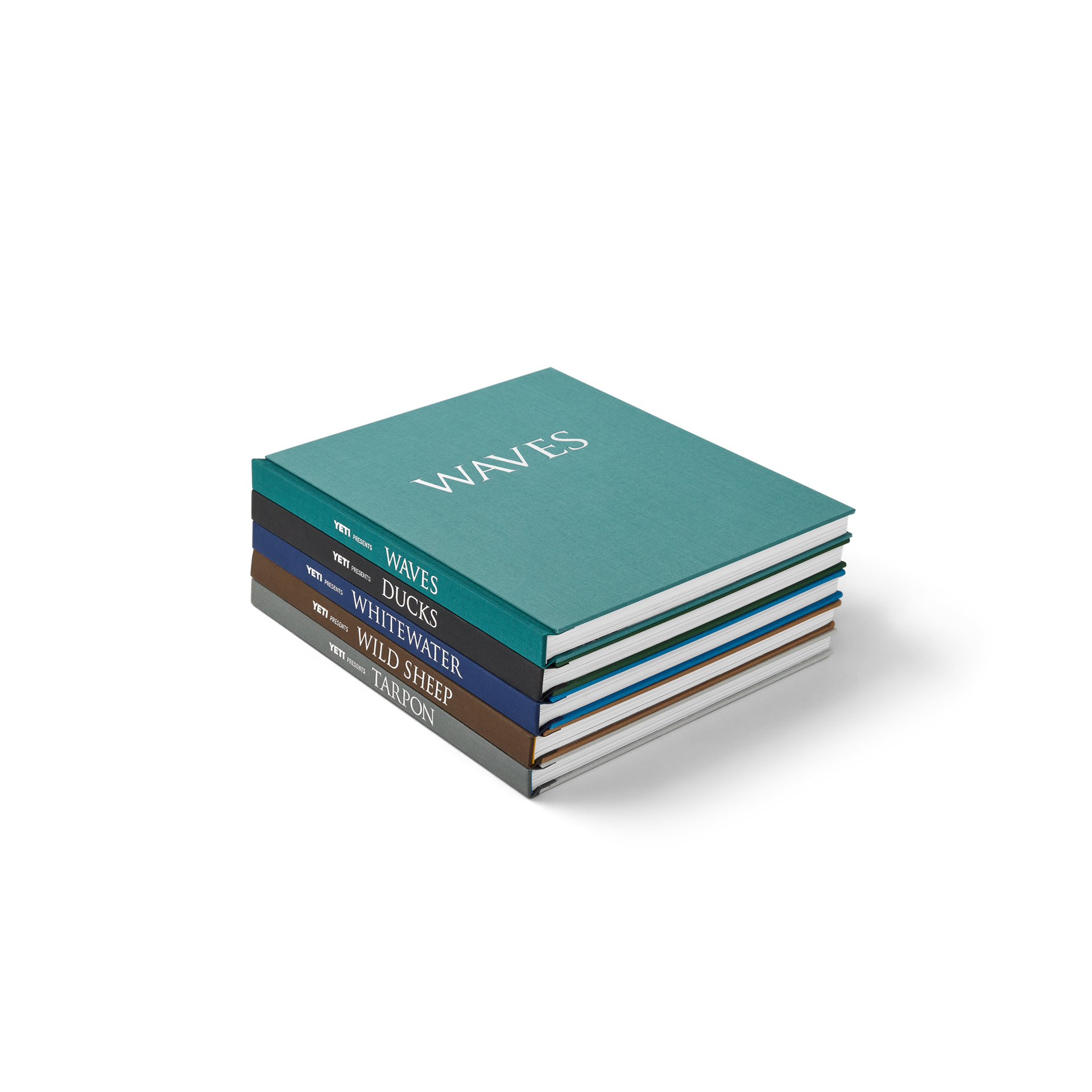 YETI Presents Coffee Table Books