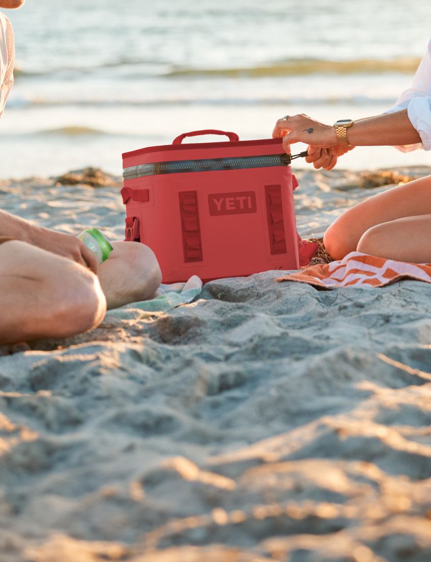 YETI Rescue Red Color Collection