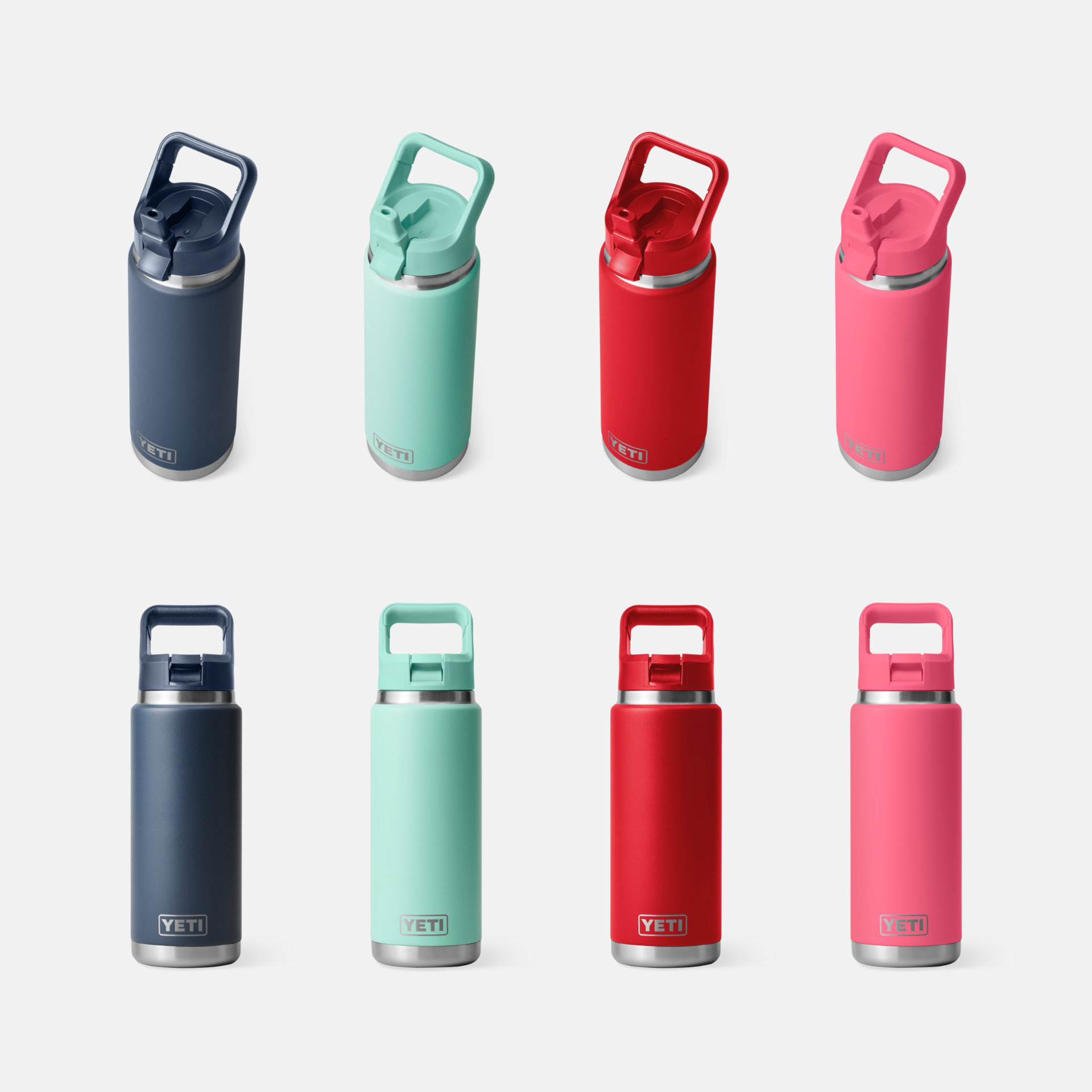 YETI Rambler 769 ML Colour Cap Insulated Water Bottle