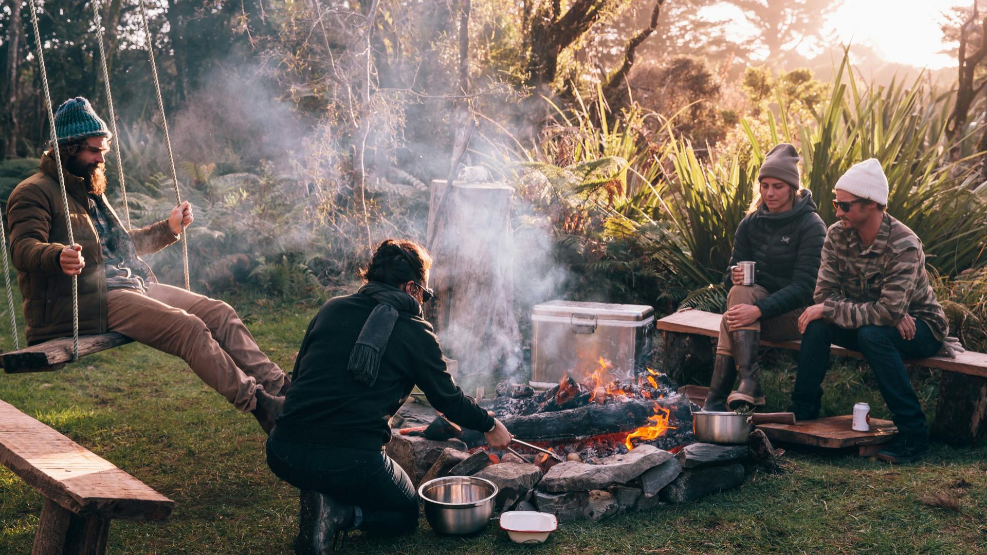 Chef Monique Fiso Shares the Fire | YETI Stories