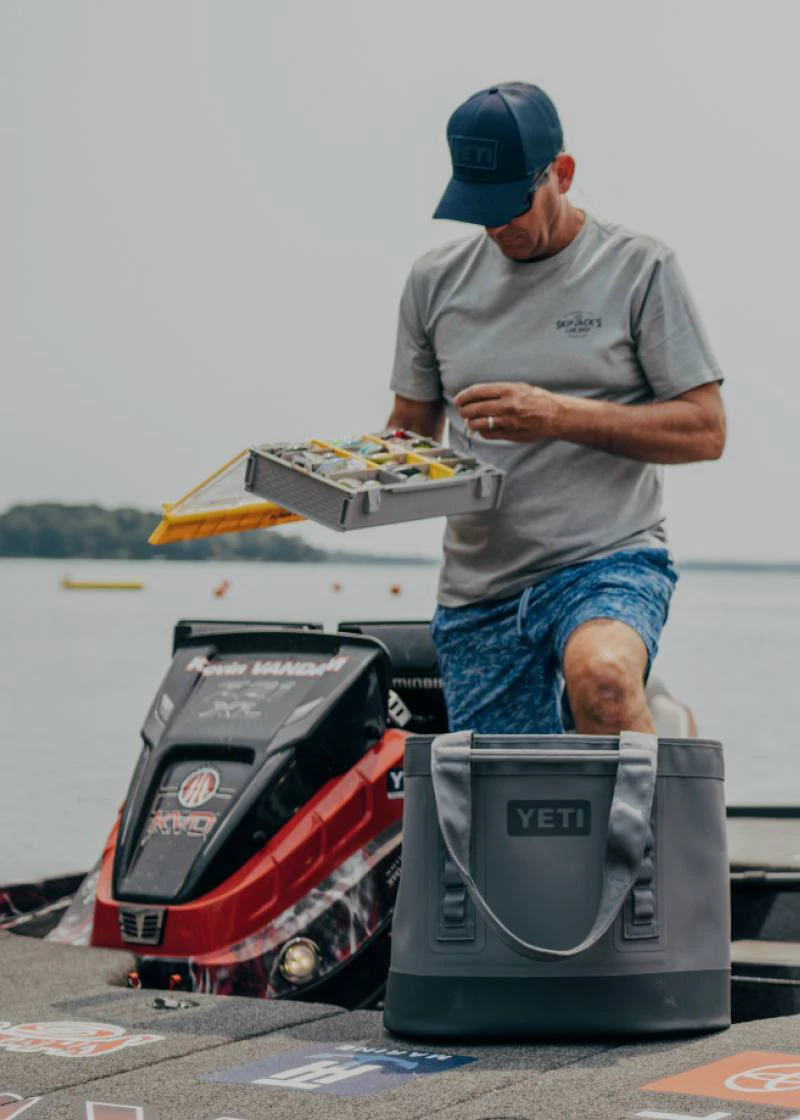 YETI Ambassador Kevin VanDam