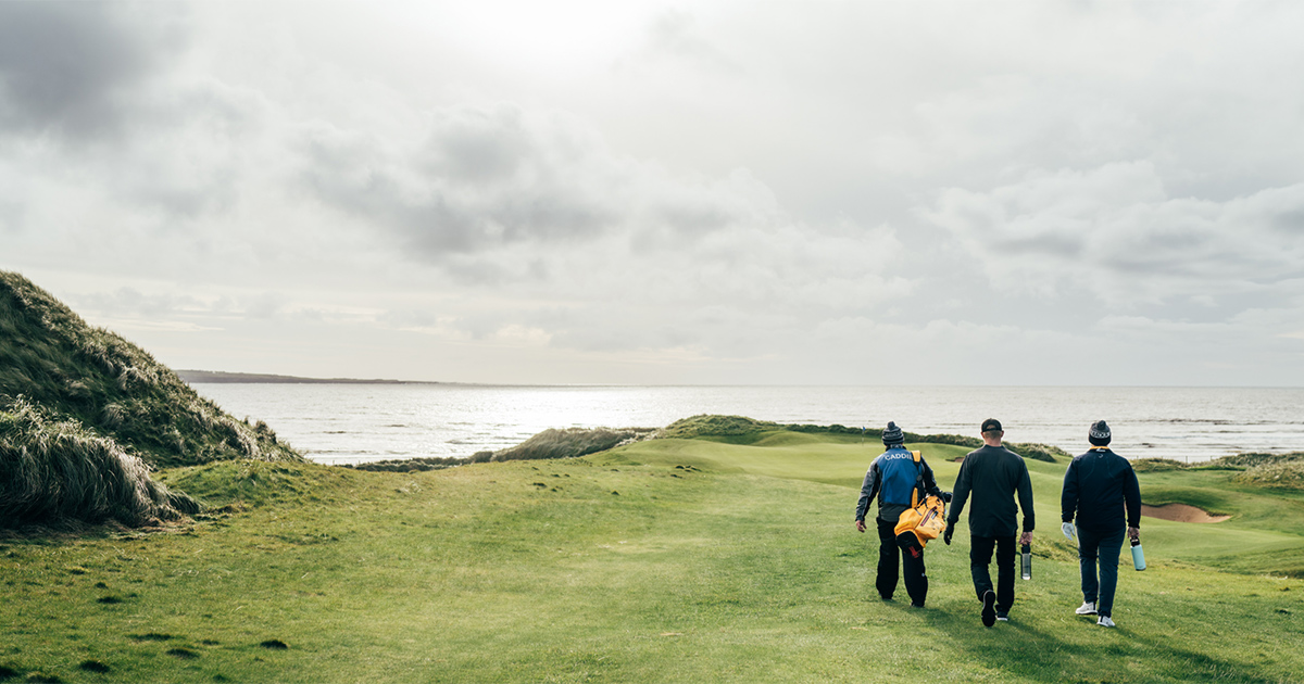 Howling Into the Rough | YETI Stories