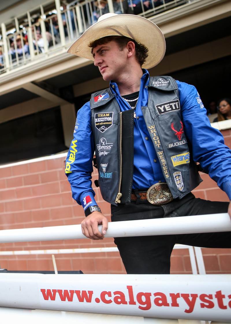 YETI Ambassador Statler Wright