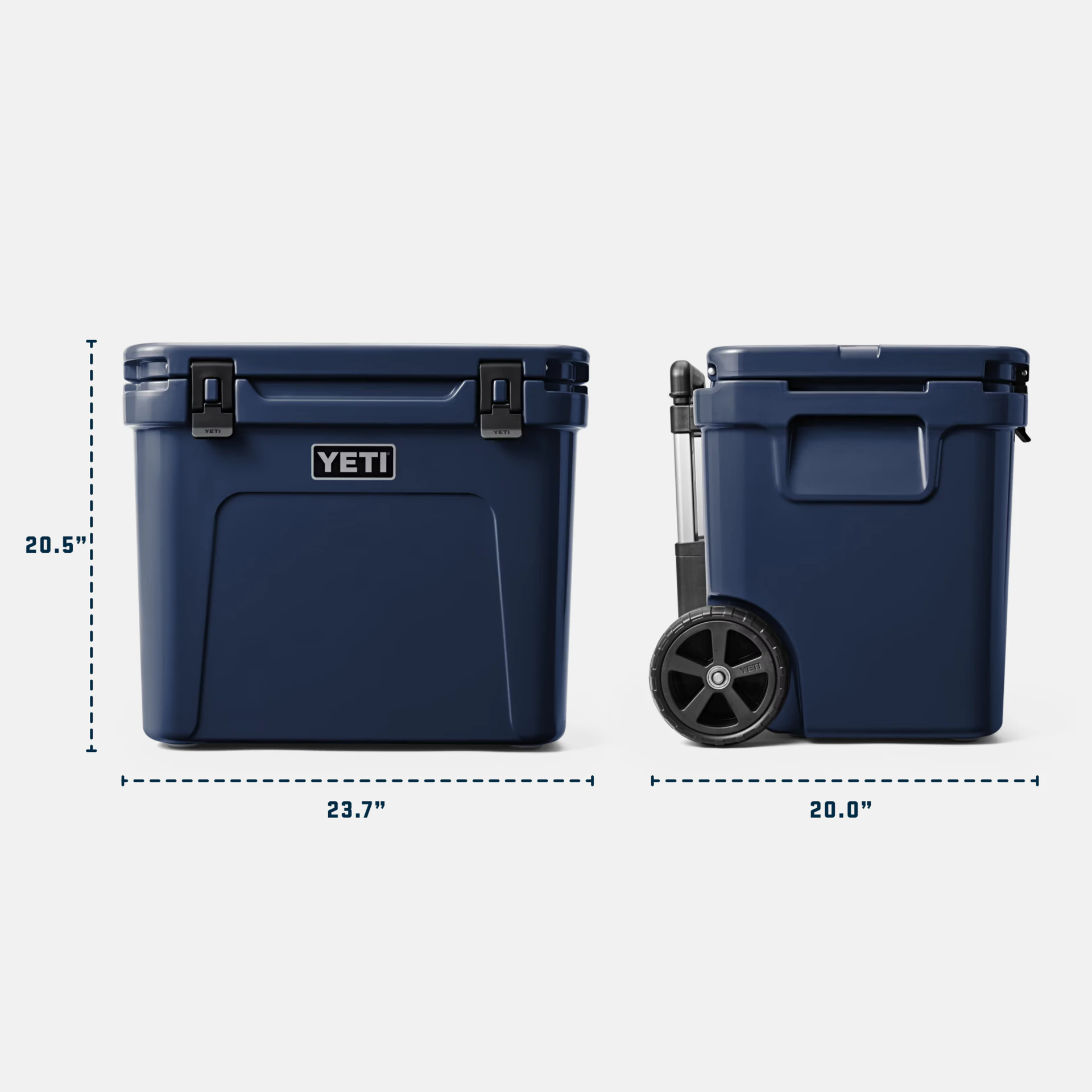 YETI Roadie 60 - Rolling Wheeled Cooler