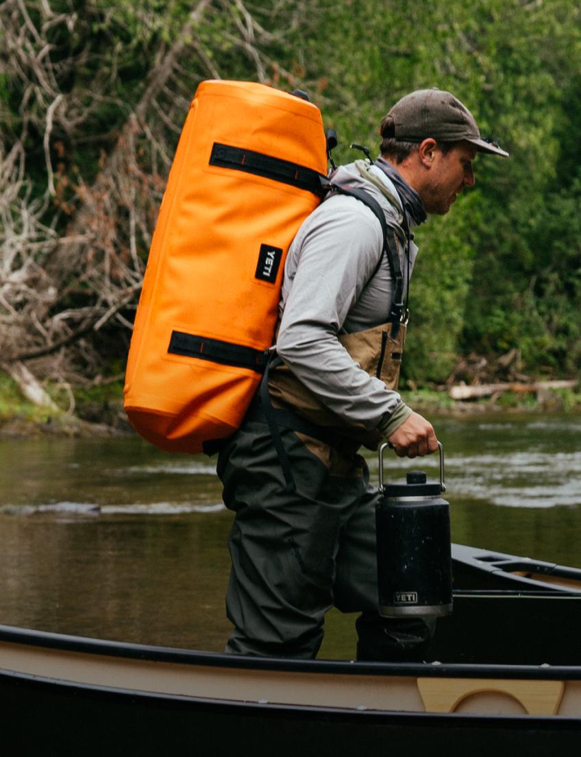 YETI King Crab Orange Color Collection