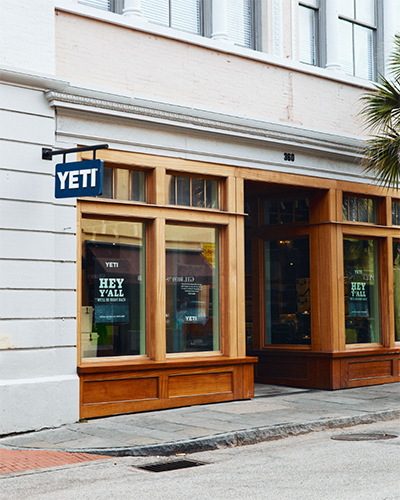 Charleston YETI Retail Store