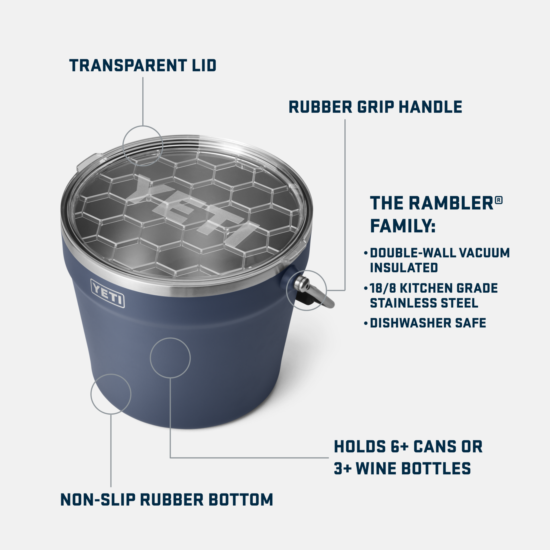 YETI Rambler Ice Bucket