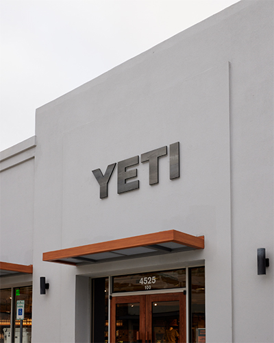 Dallas YETI Retail Store