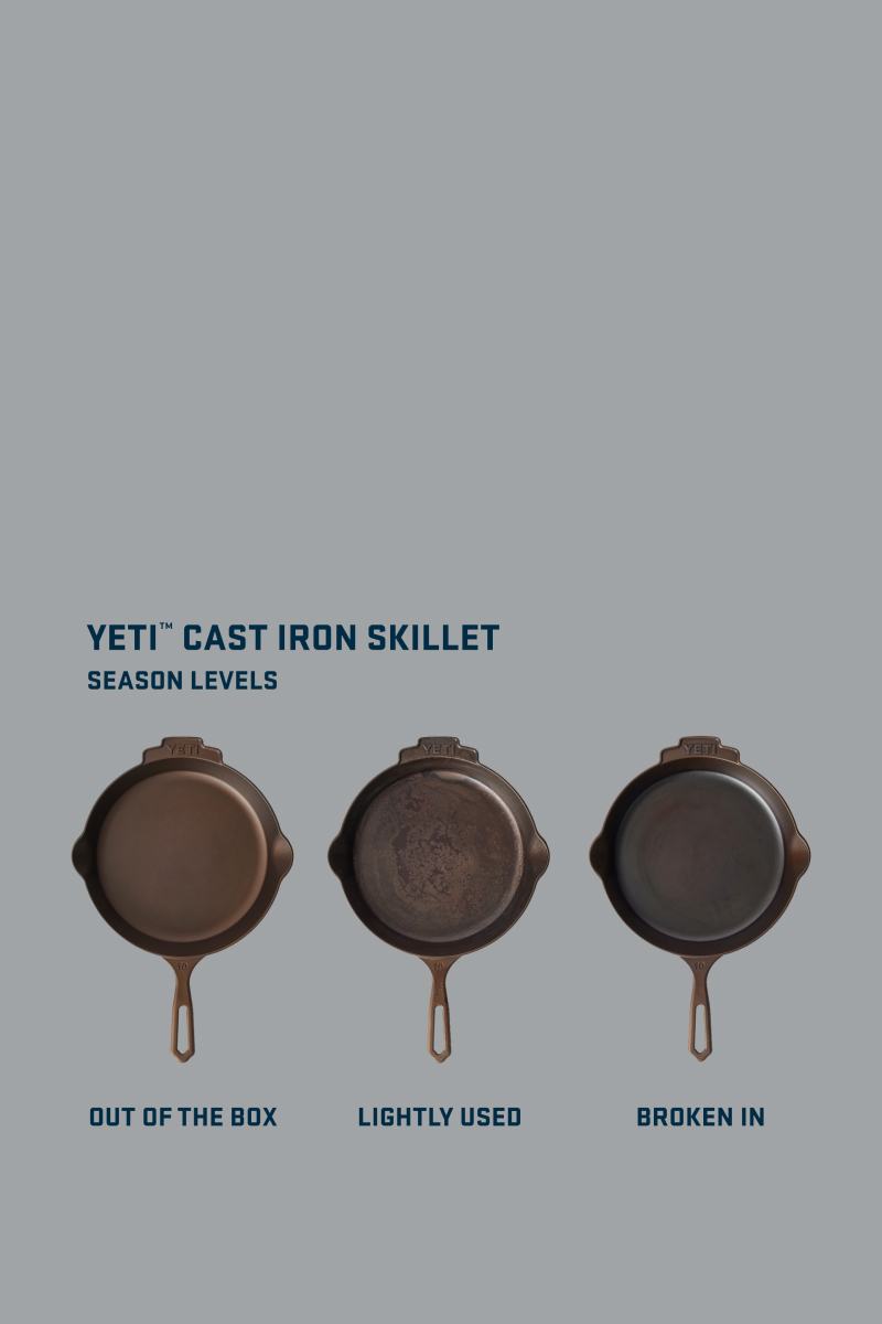 YETI Cookware: High Quality, High Performance