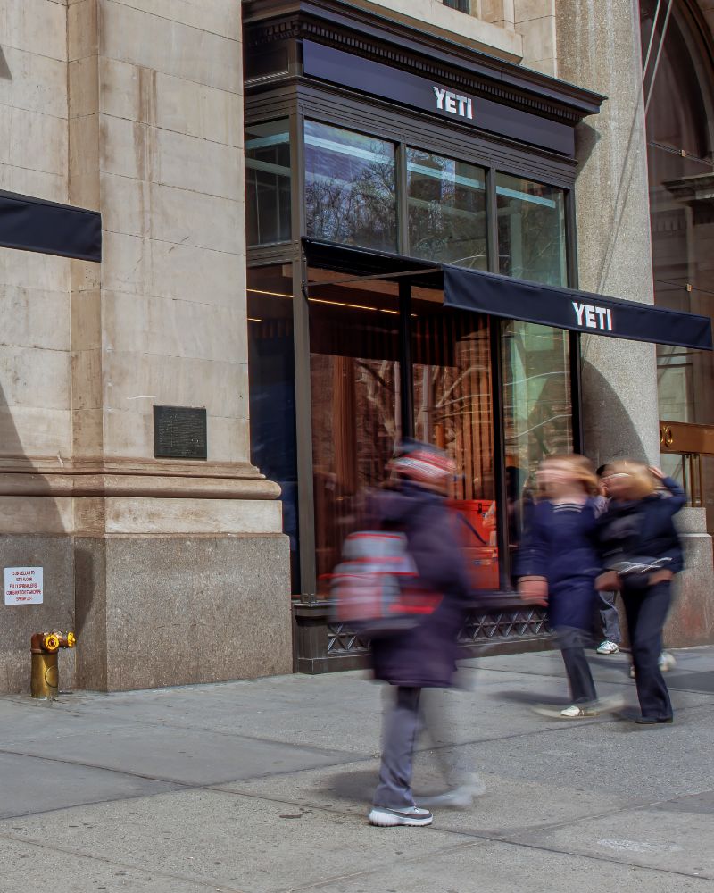 YETI New York City Store
