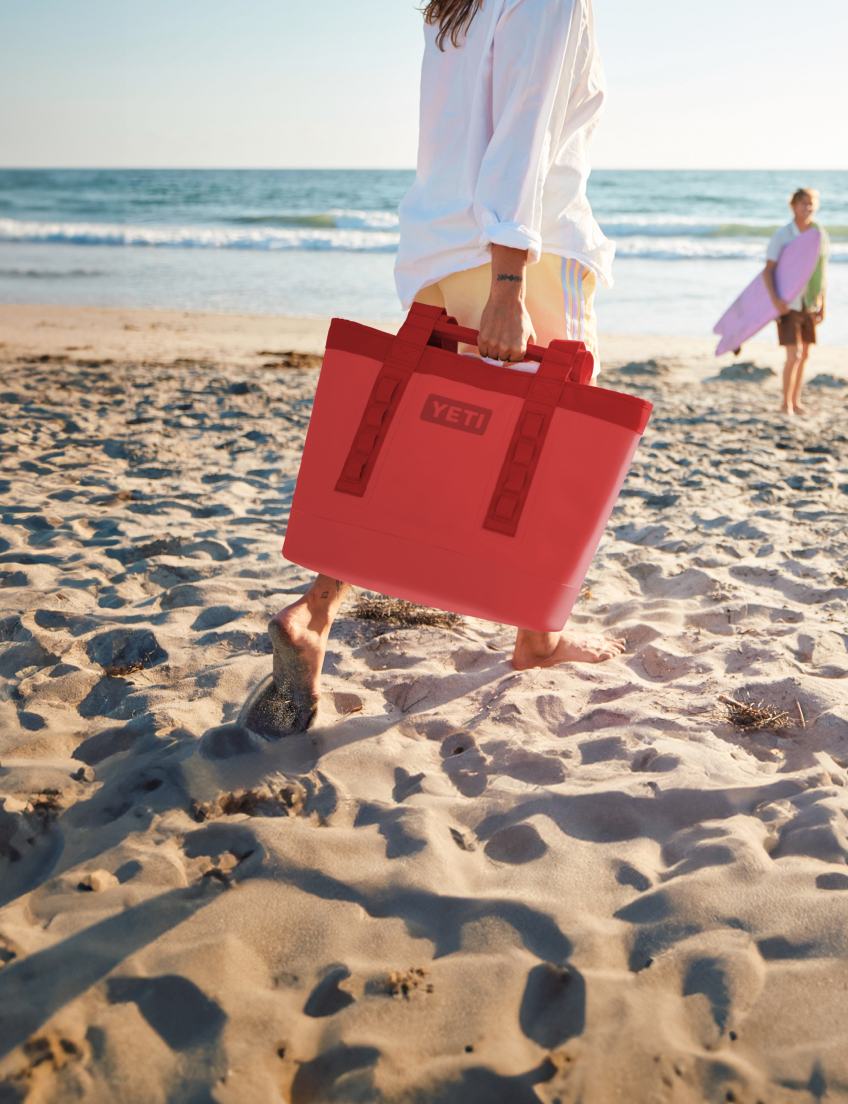 YETI Rescue Red Color Collection