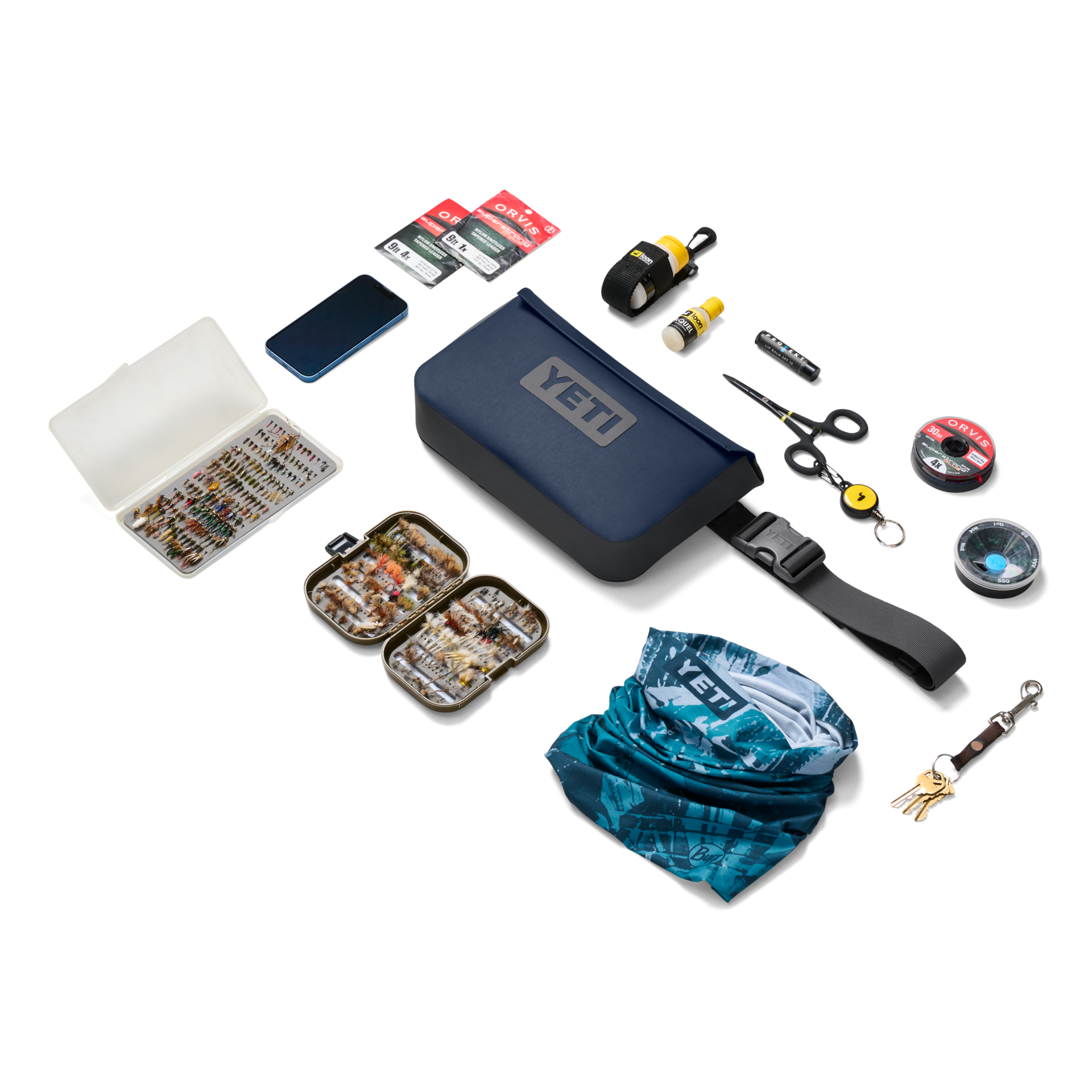 YETI® Sideclick Strap for SideKick Dry® Gear Case