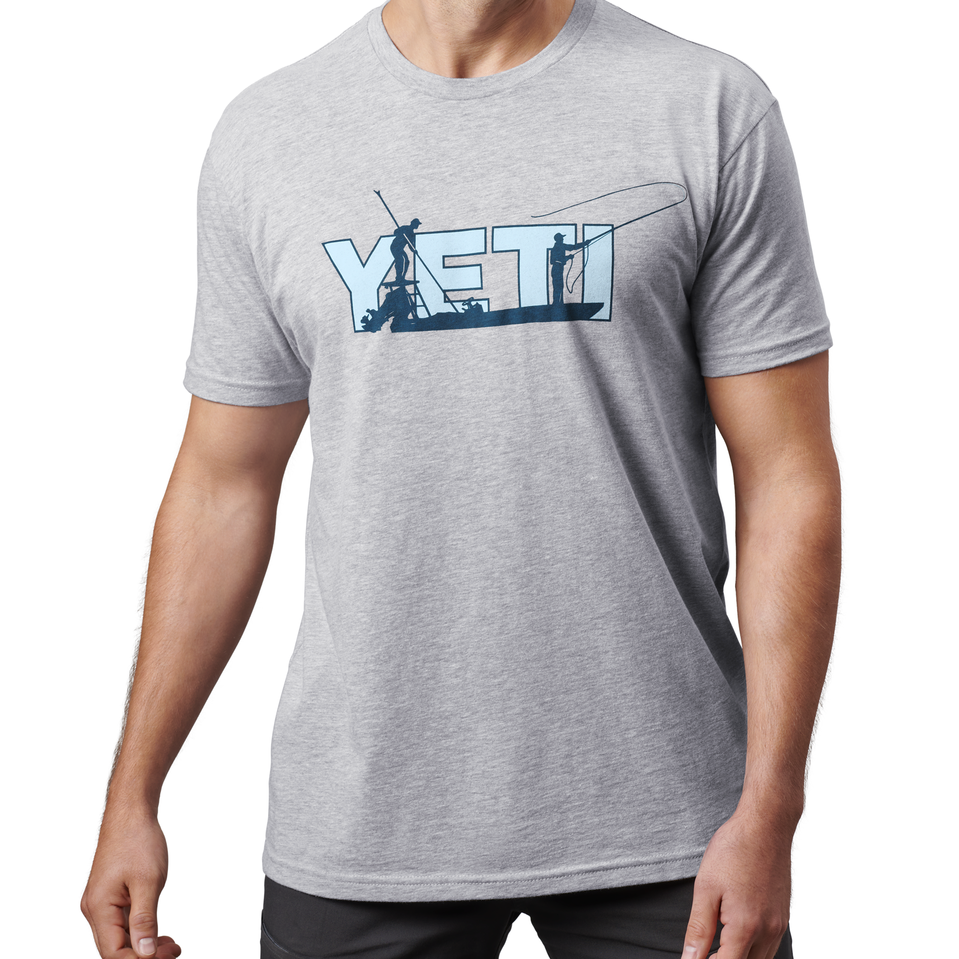 YETI Apparel: Long-Sleeve and Short-Sleeve T-Shirts