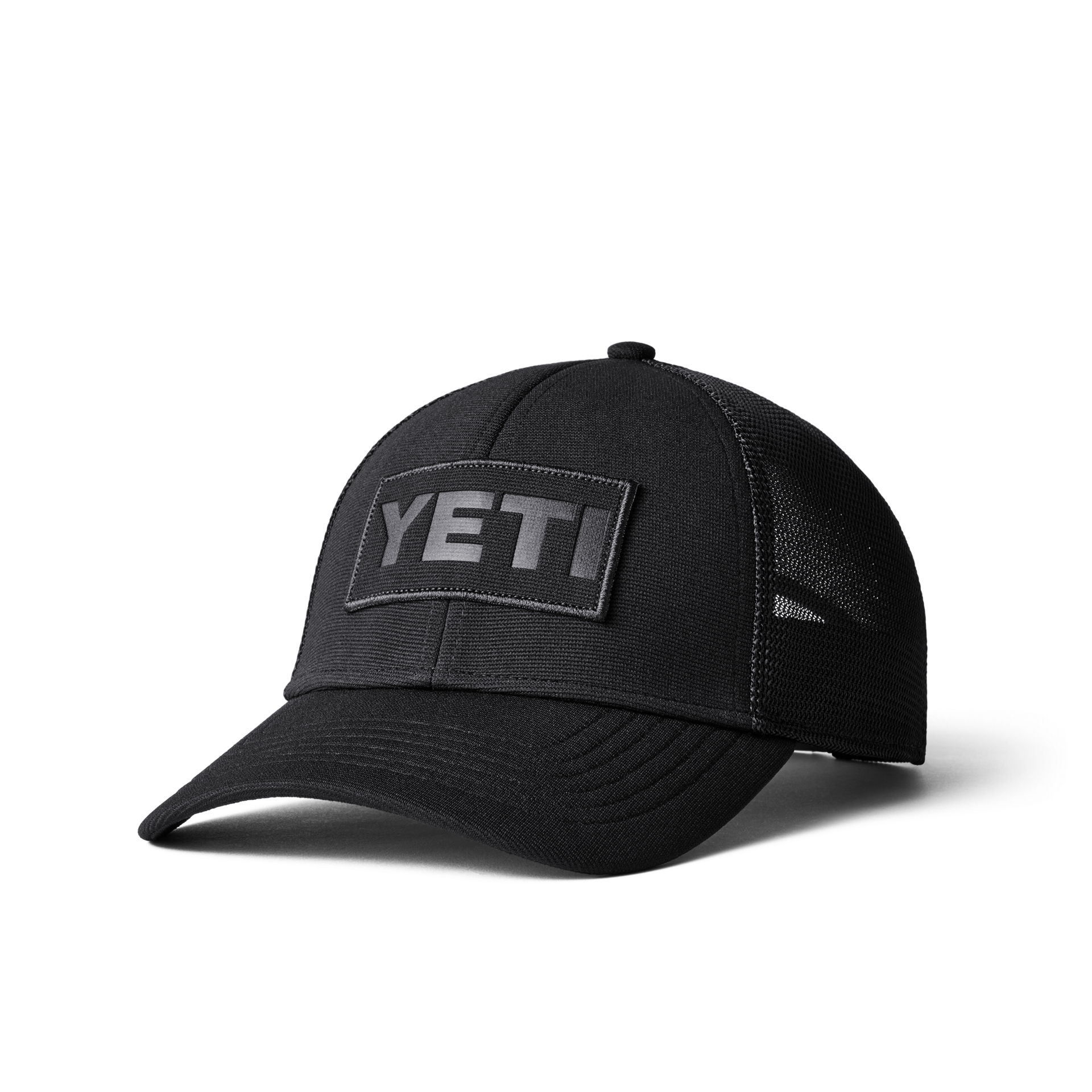 YETI Logo Patch Trucker Hat