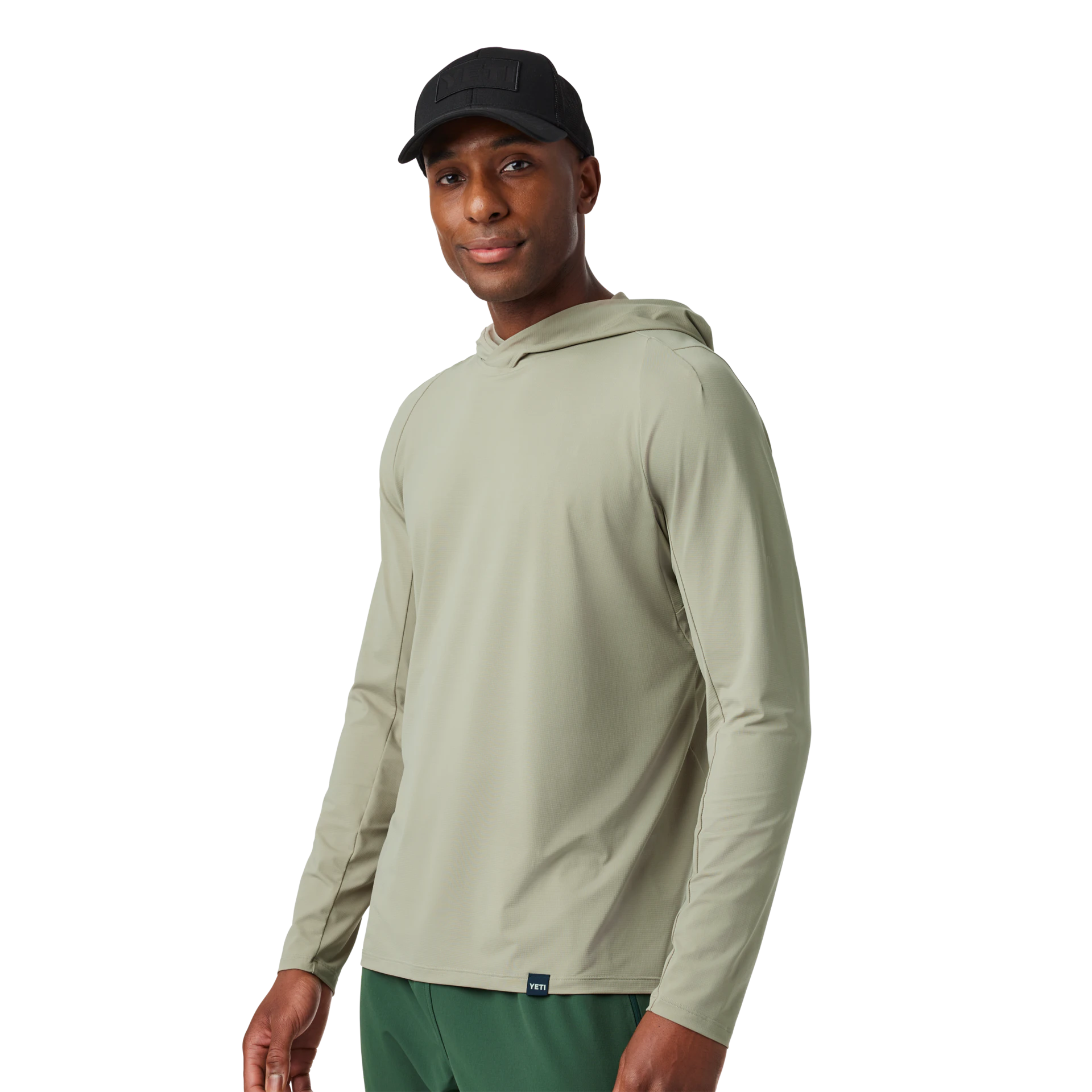 YETI Hooded Sunshirt