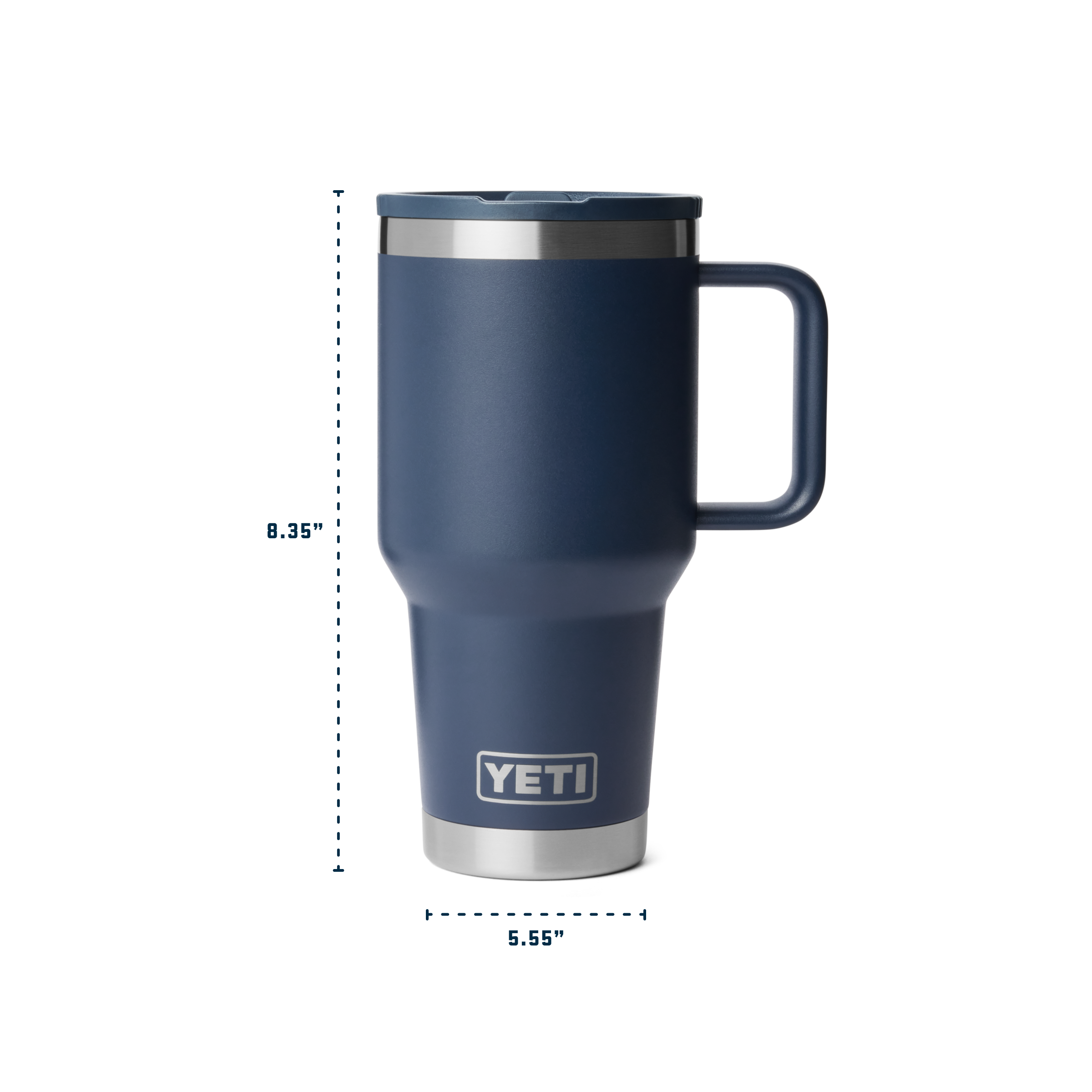 YETI 30 oz Travel Straw Mug w/ Quick-Flip Lid