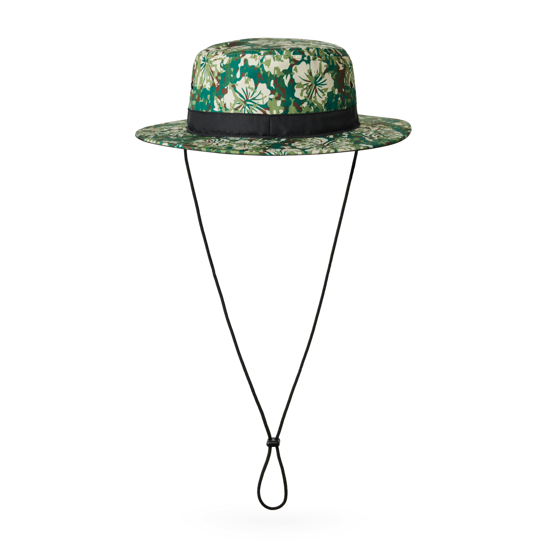 YETI Logo Hibiscus Print Boonie Hat