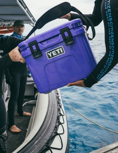 YETI Ultramarine Violet Color Collection