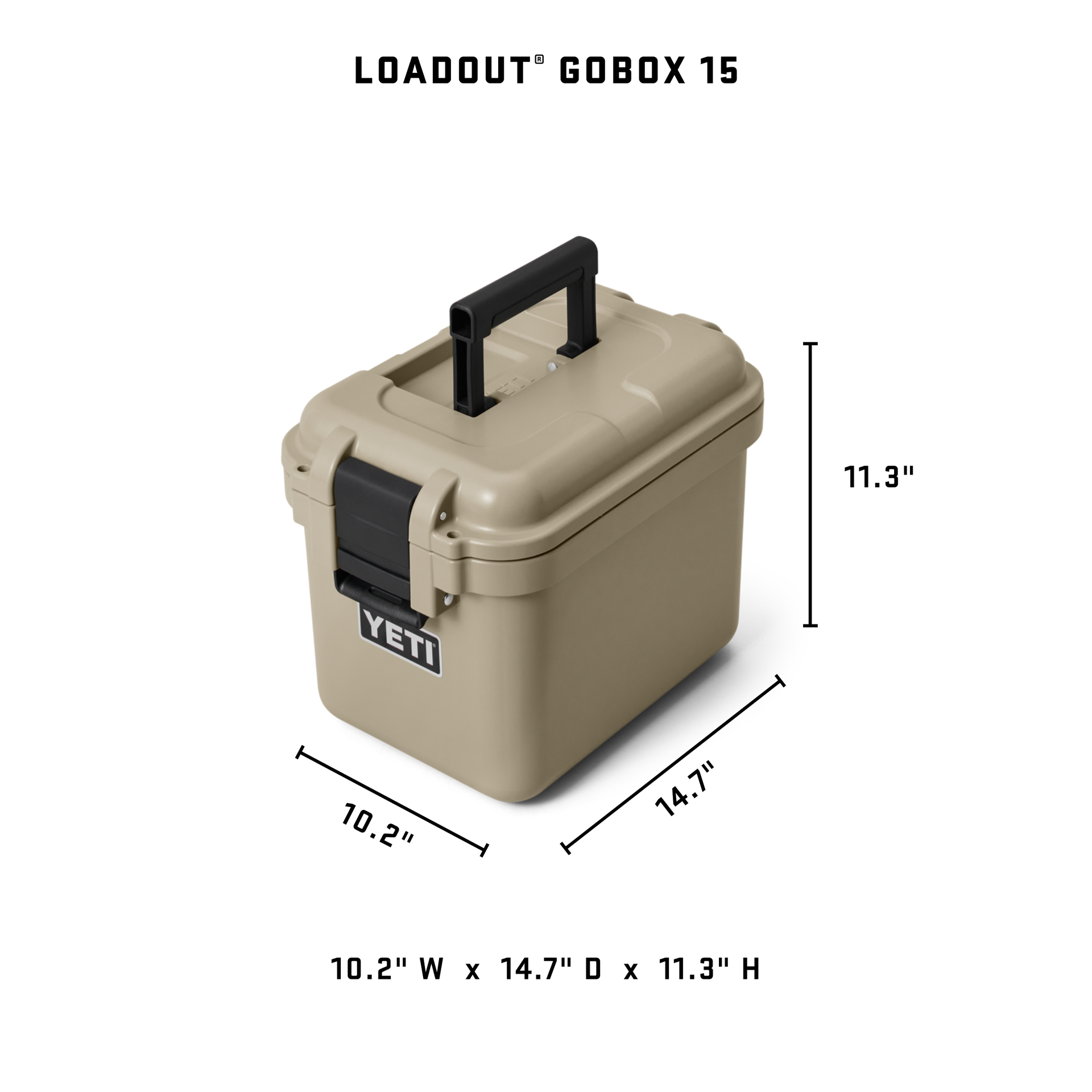 YETI Gobox 15 Gear Case