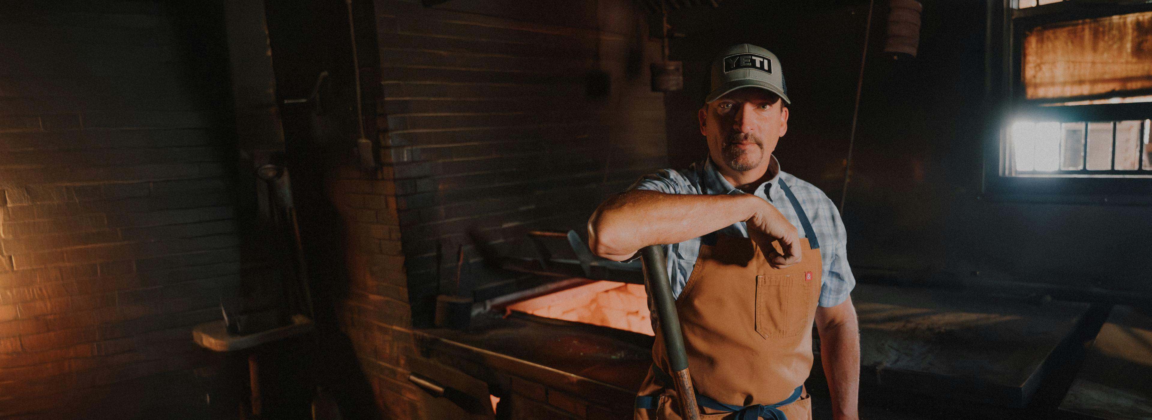 YETI Ambassador Chris Lilly