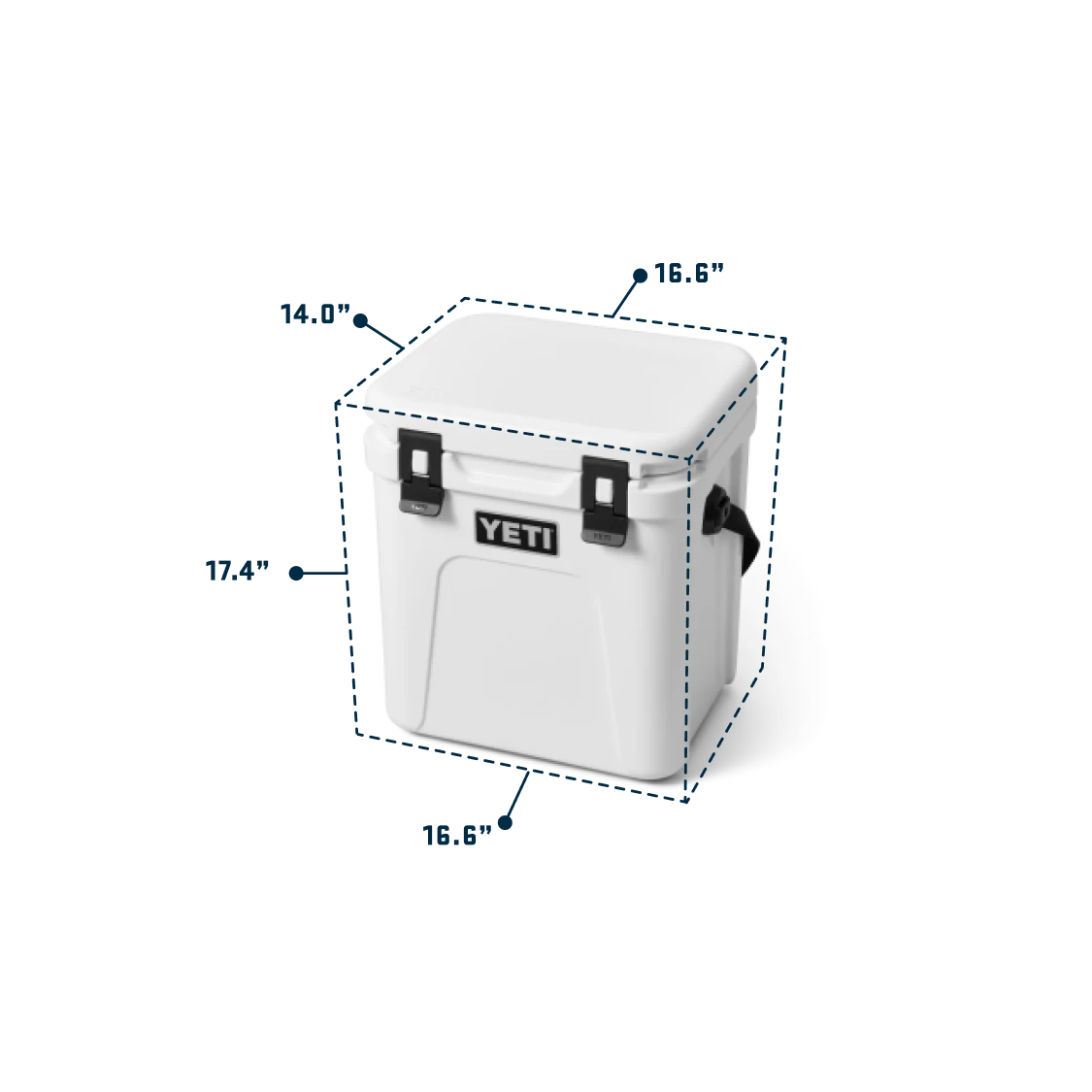 YETI Roadie 15 - Portable Small Cooler