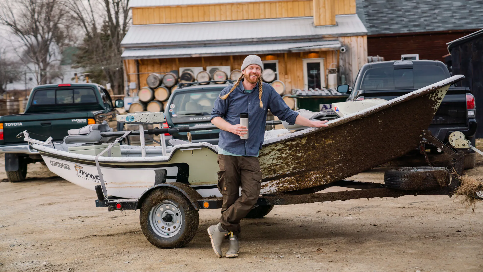 YETI Ambassador Tim Adams