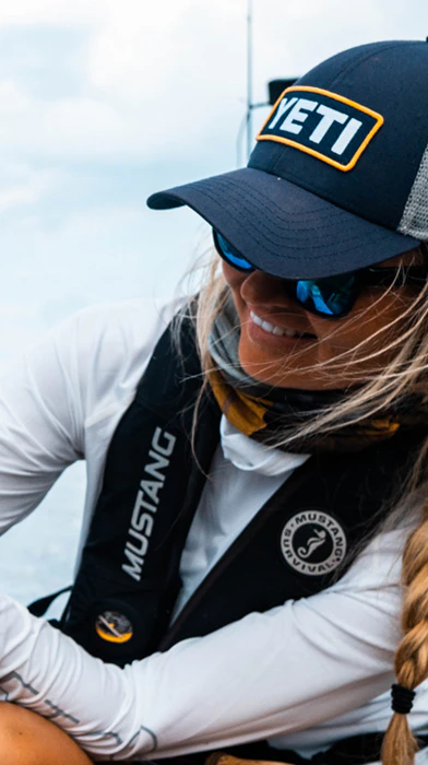 YETI Ambassador Kristine Fischer