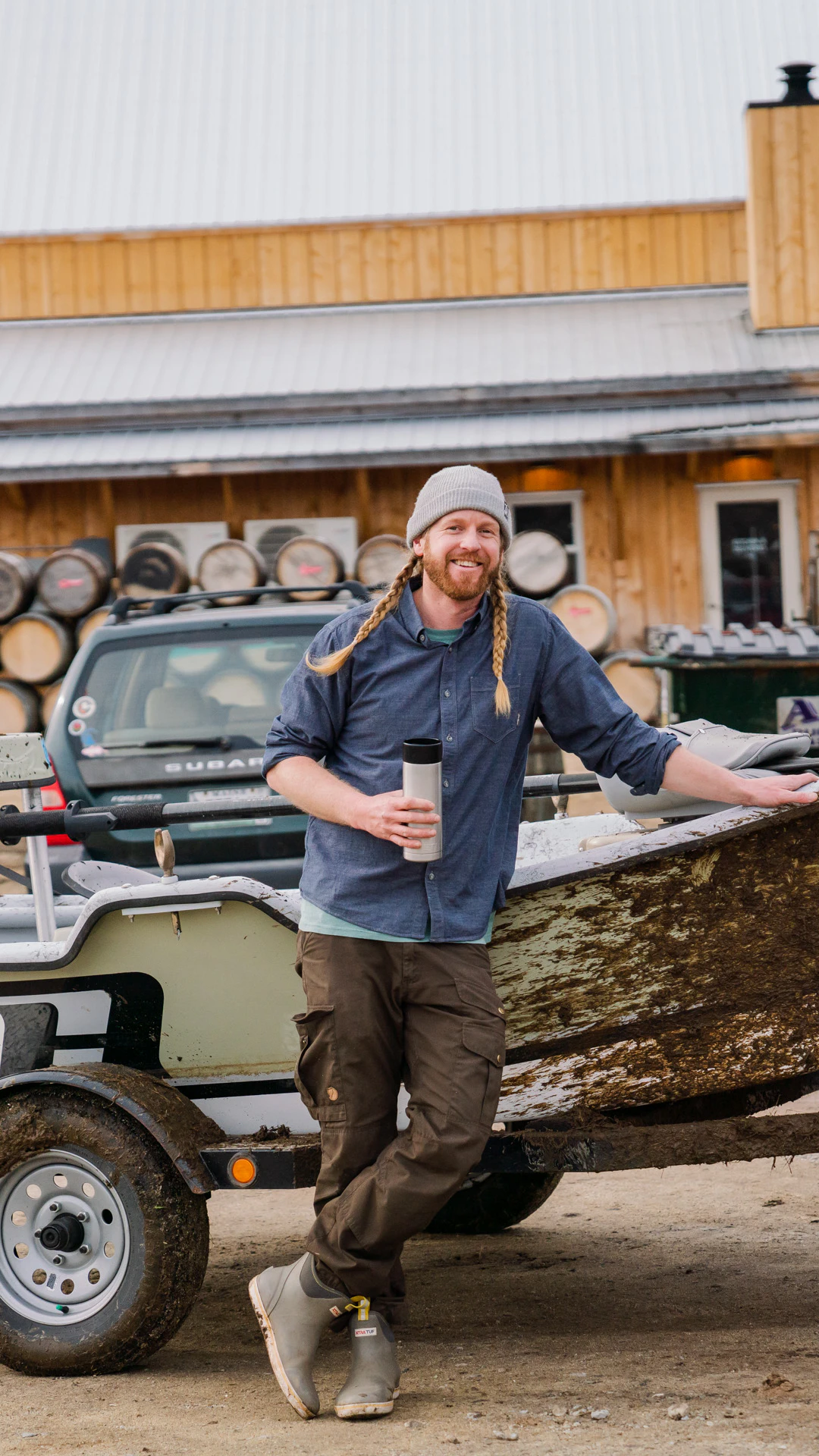 YETI Ambassador Tim Adams