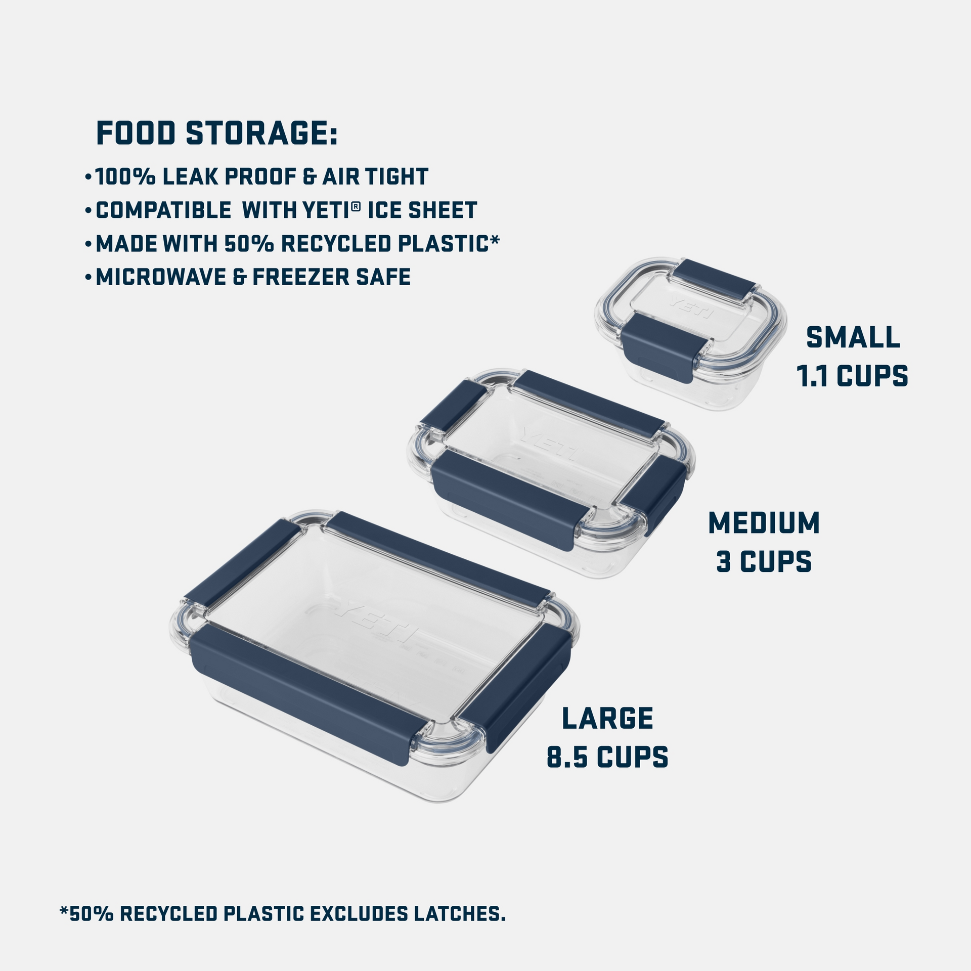 YETI® Food Storage Bundle