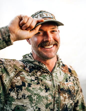YETI Ambassador Cole Kramer
