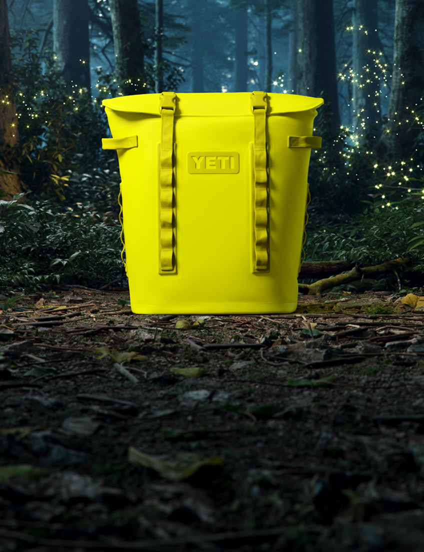 YETI Firefly Yellow Color Collection