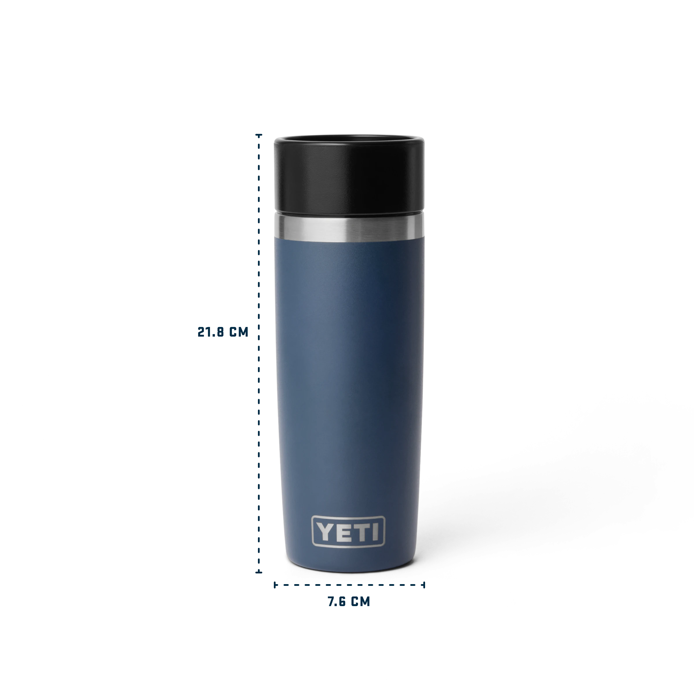 Termo de Viaje YETI de 16 oz: Hermético y a Prueba de Fugas