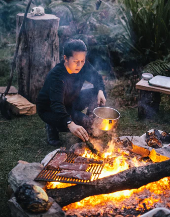 Chef Monique Fiso Shares the Fire | YETI Stories