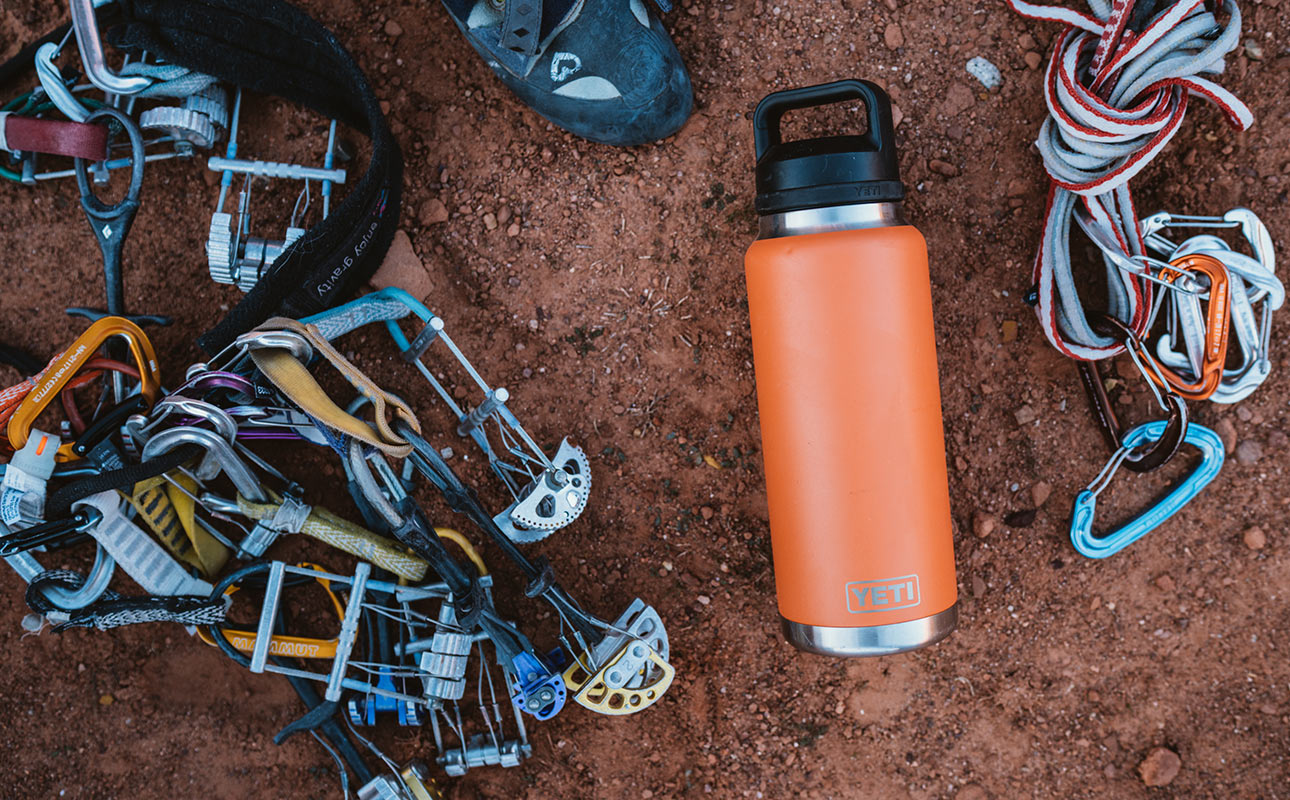 The One Packing Rule for a Desert Climb | YETI Stories