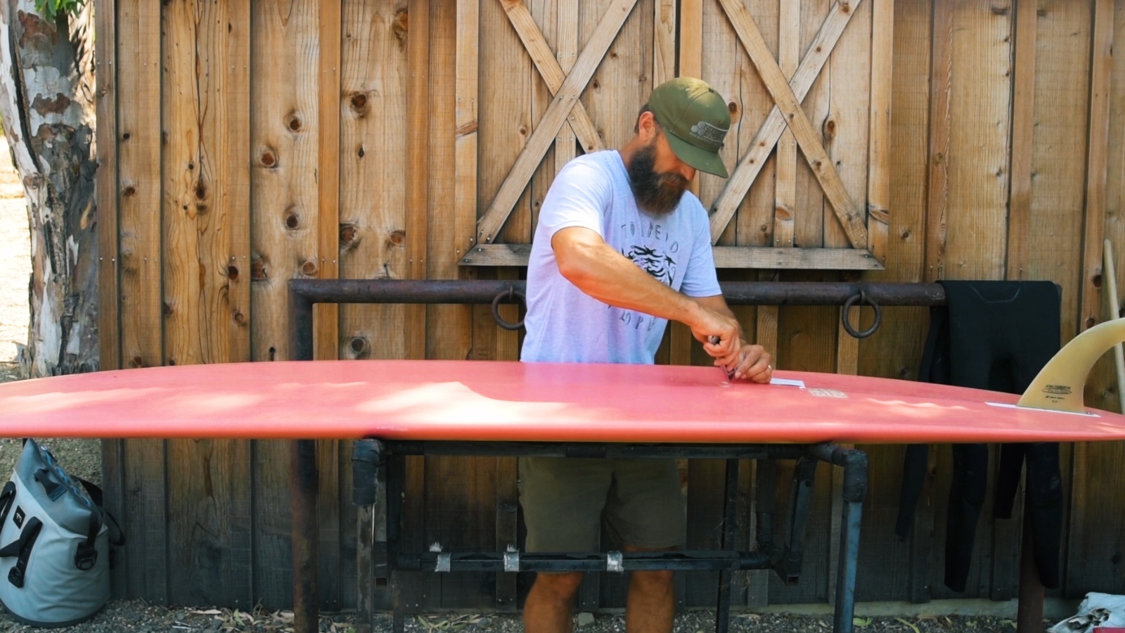 How To Repair A Surfboard Ding | YETI Stories
